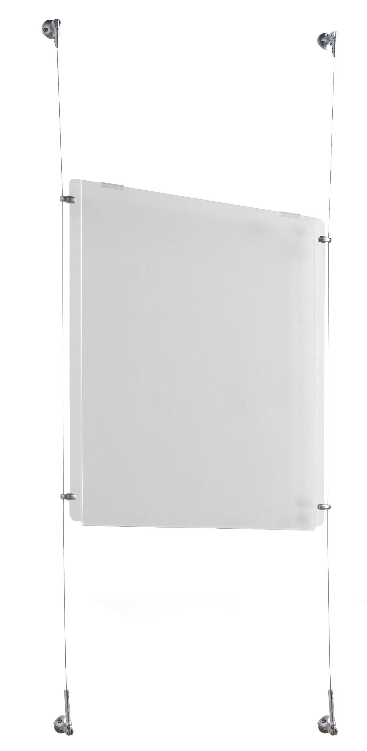 Wall Mounting Poster Signage - Single Frame Cable System | Displays2Go