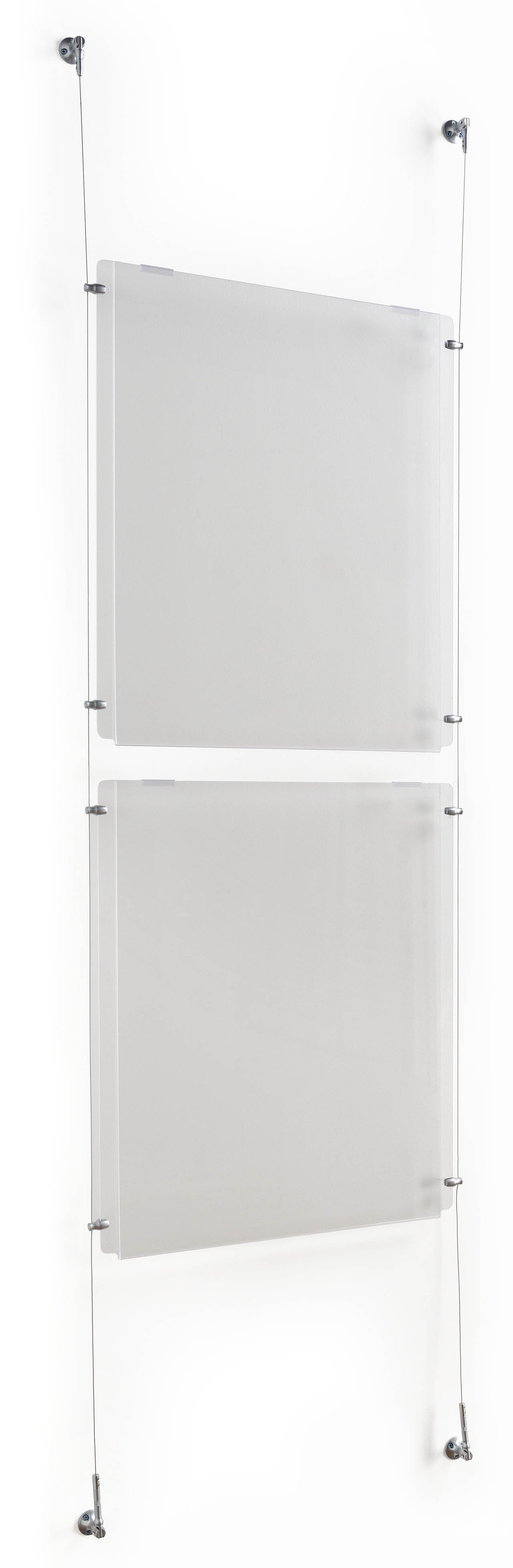 22 x 28 Suspended Sign Kit - (2) Frames | Displays2Go