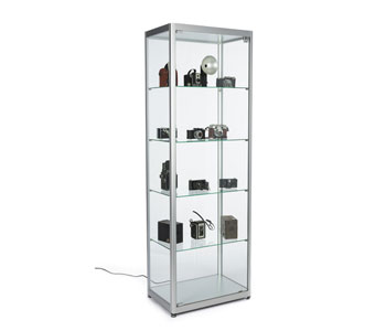 Showcase Display Cases | Premium Fixtures for Retail & Merchandising ...