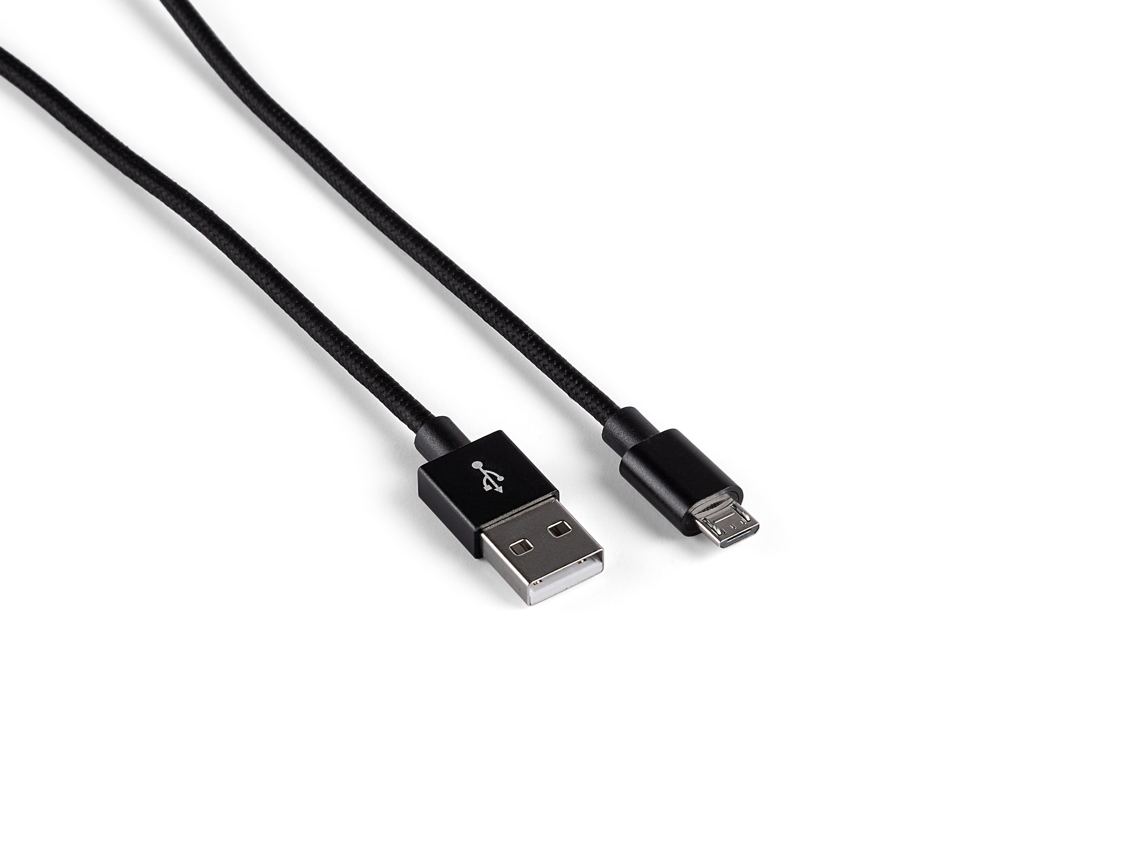Micro USB Charging Cable | Braided Cords - Free Shipping | Displays2Go