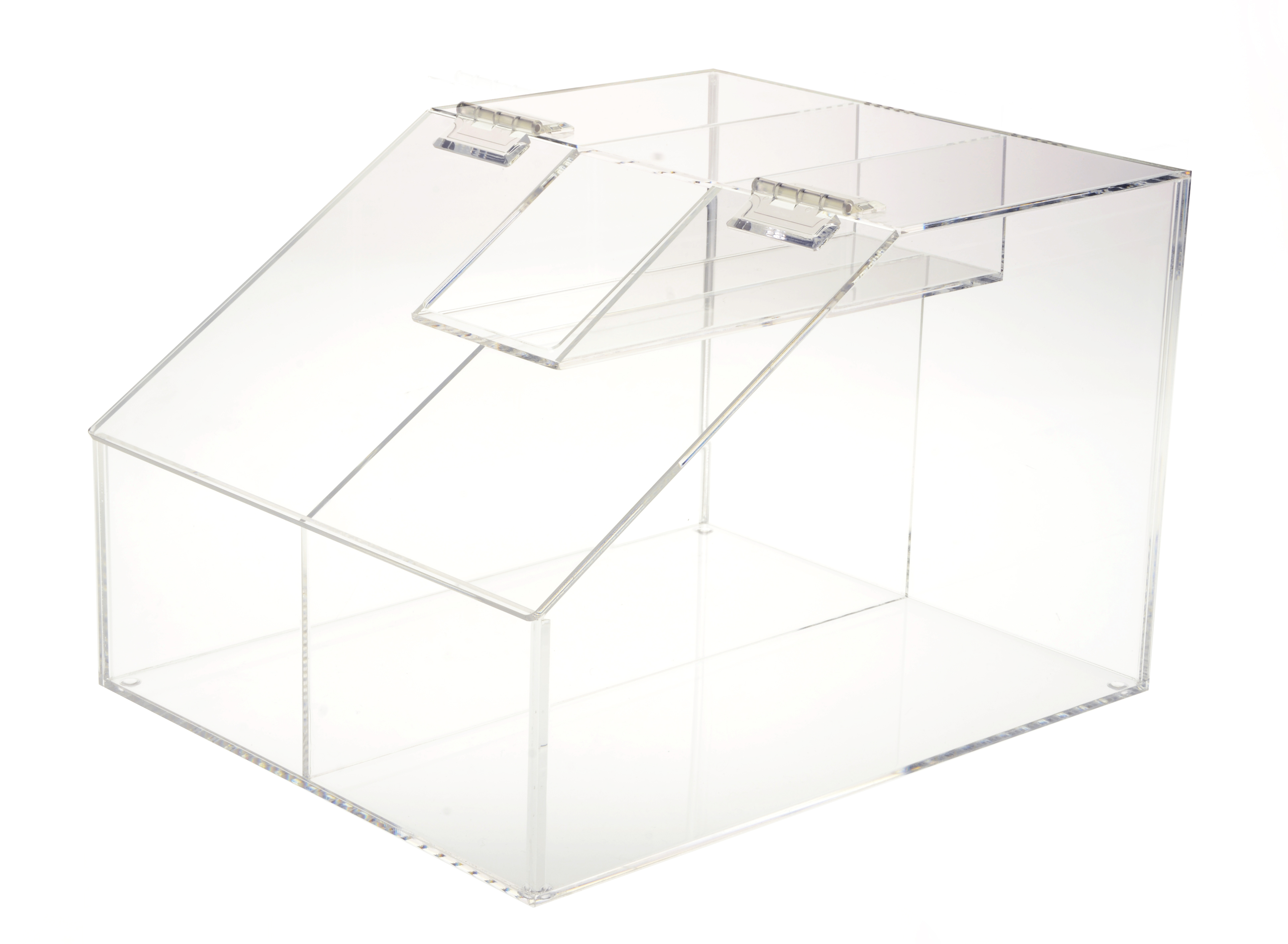 Bulk Food Storage Bin - 2.5 Gallon Container for Countertops | Displays2Go
