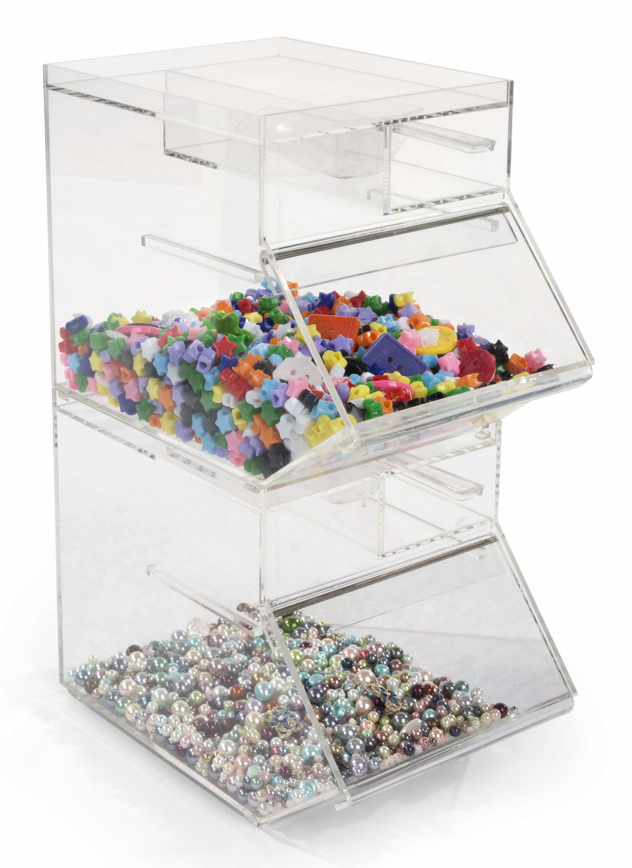 Plastic Display Container | Stackable Design | Displays2Go