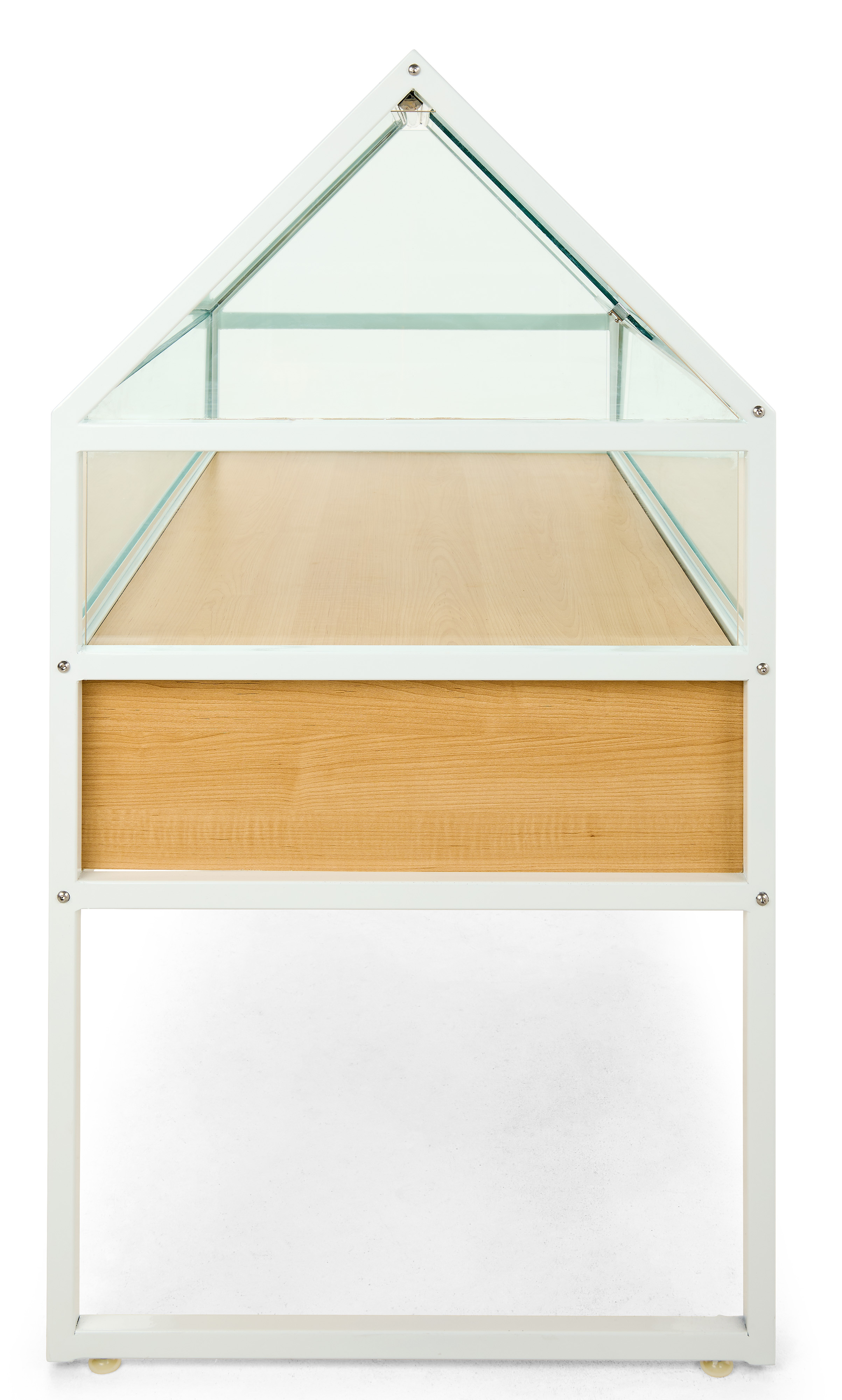 Table Showcase Display | Illuminated Interior | Displays2Go