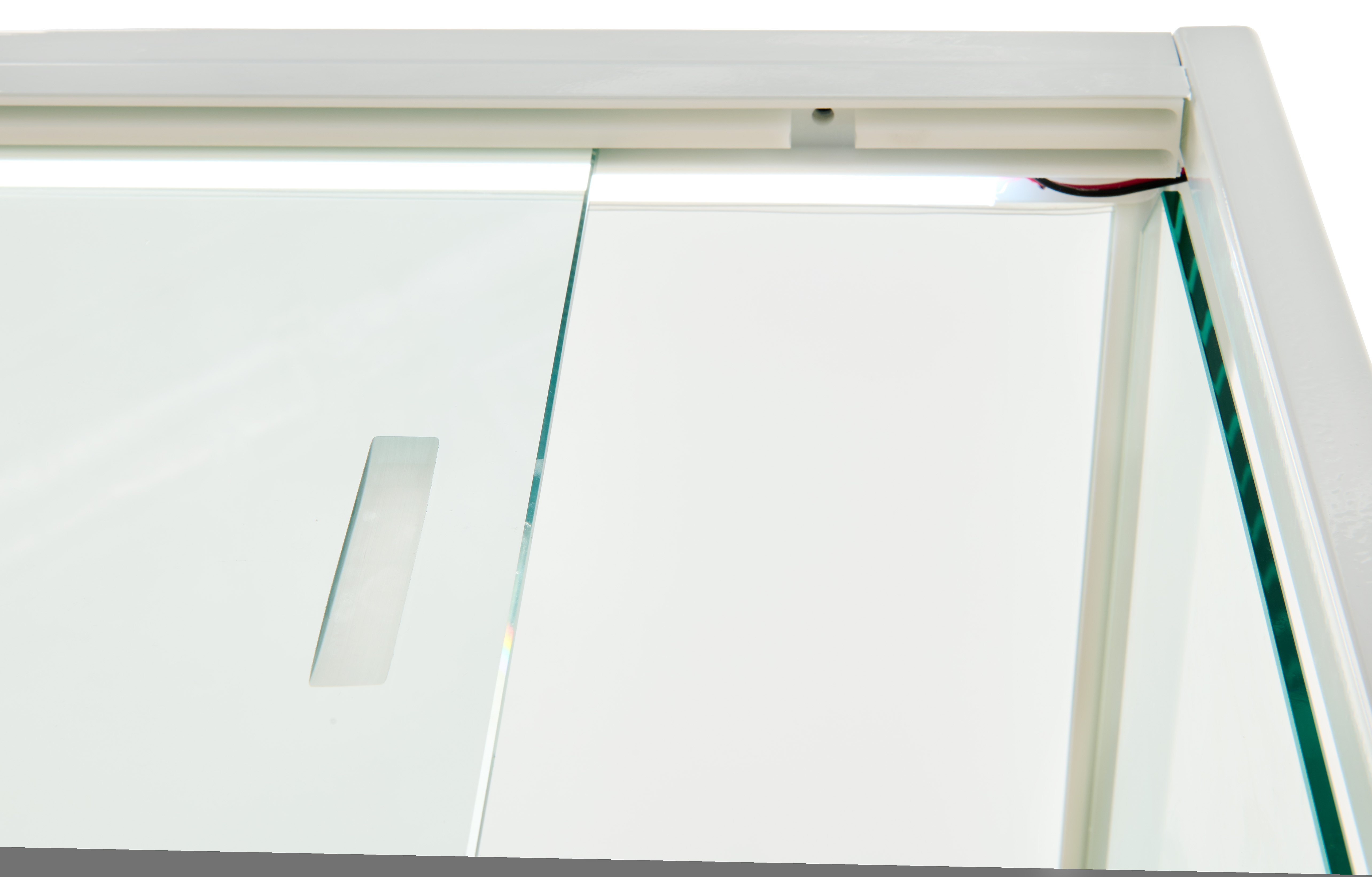 Table Showcase Display | Illuminated Interior | Displays2Go