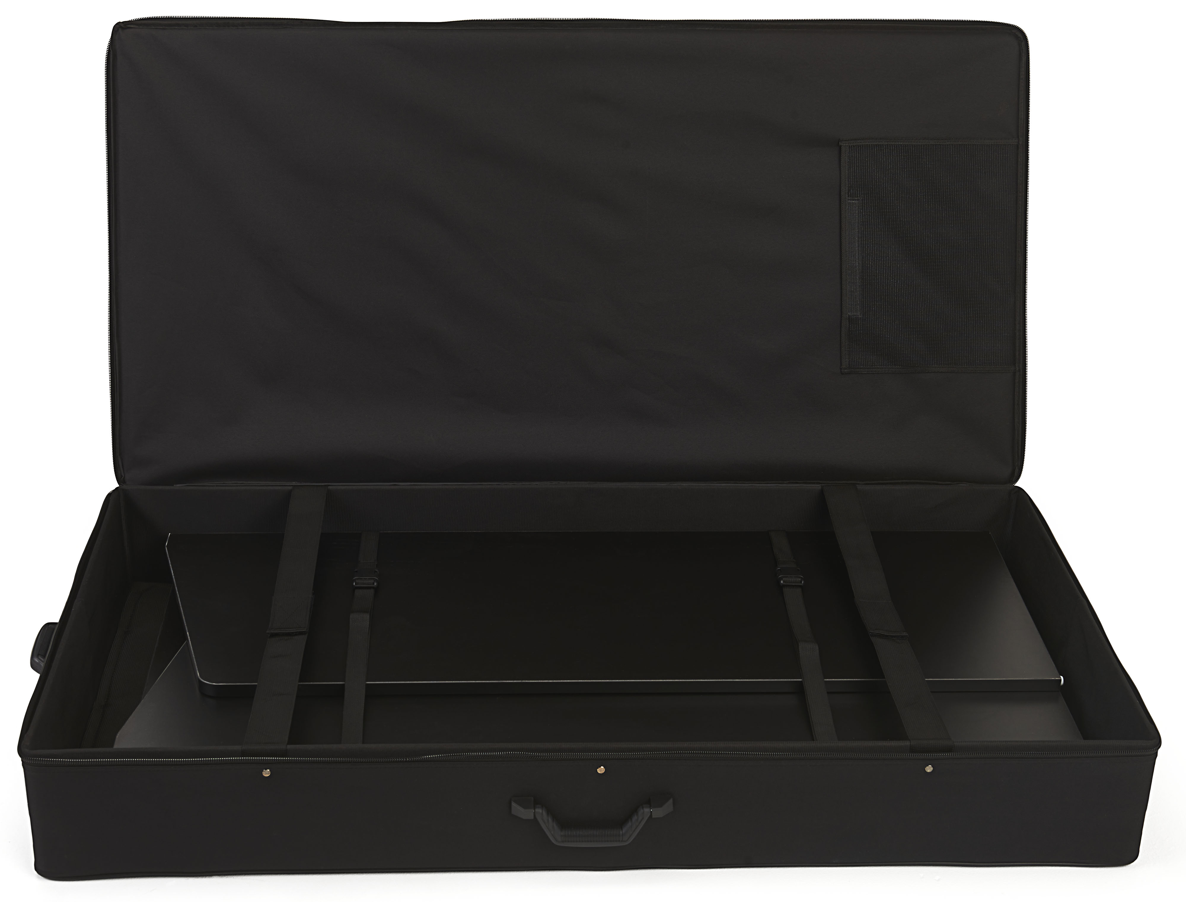 Breakdown Lectern Transport Case | Four Heavy Duty Wheels | Displays2Go