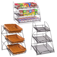 Buffet Display Stands | Restaurant & Catering Merchandising Displays
