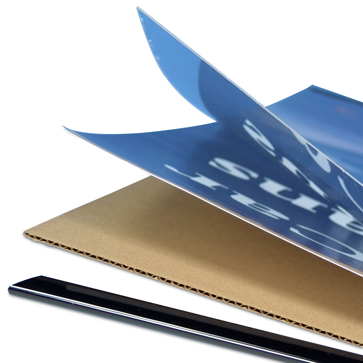 18" x 24" Inexpensive Poster Holder with Cardboard Backboard | Displays2Go