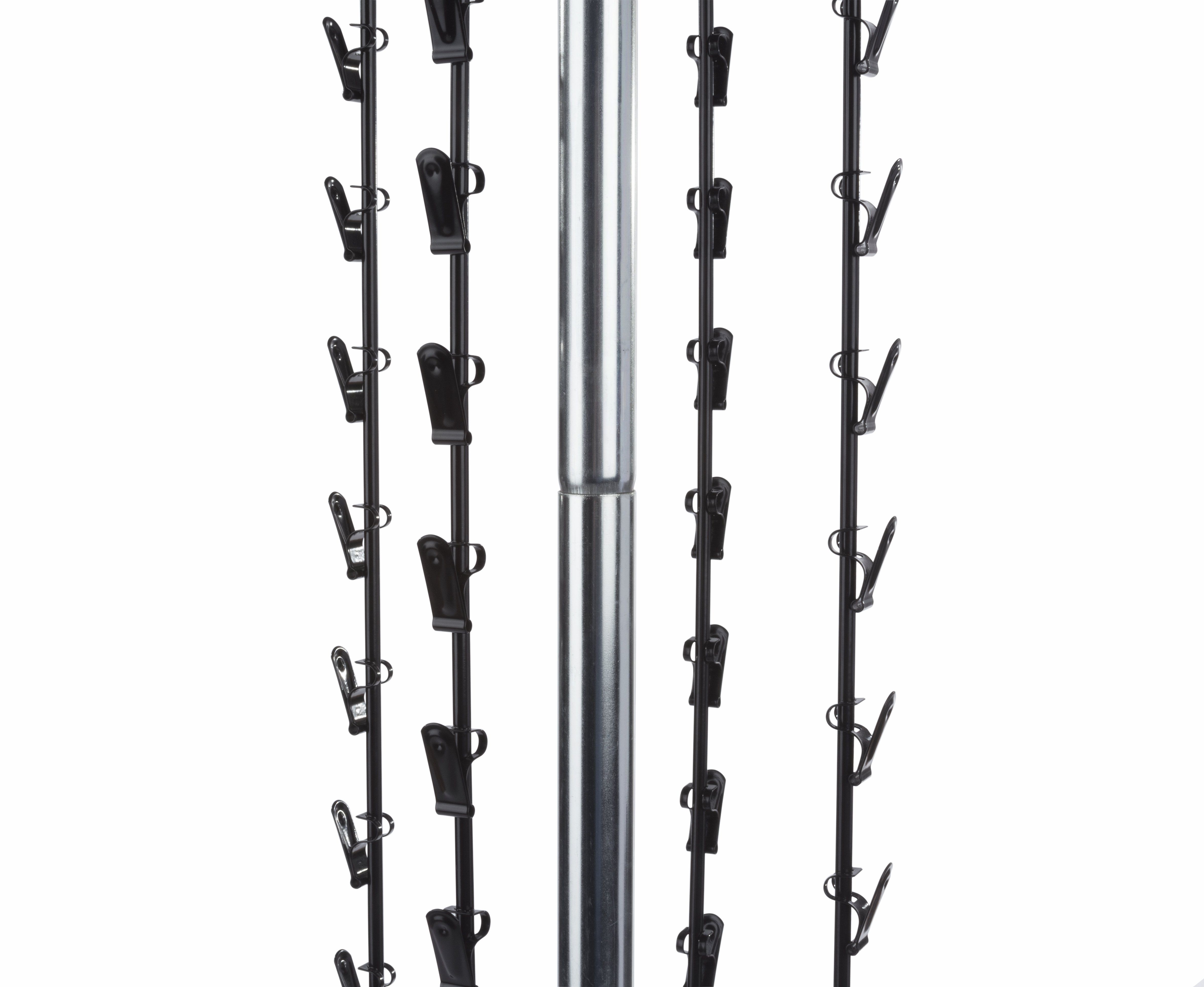 Snack Display Clip Rack | Locking Casters | Displays2Go