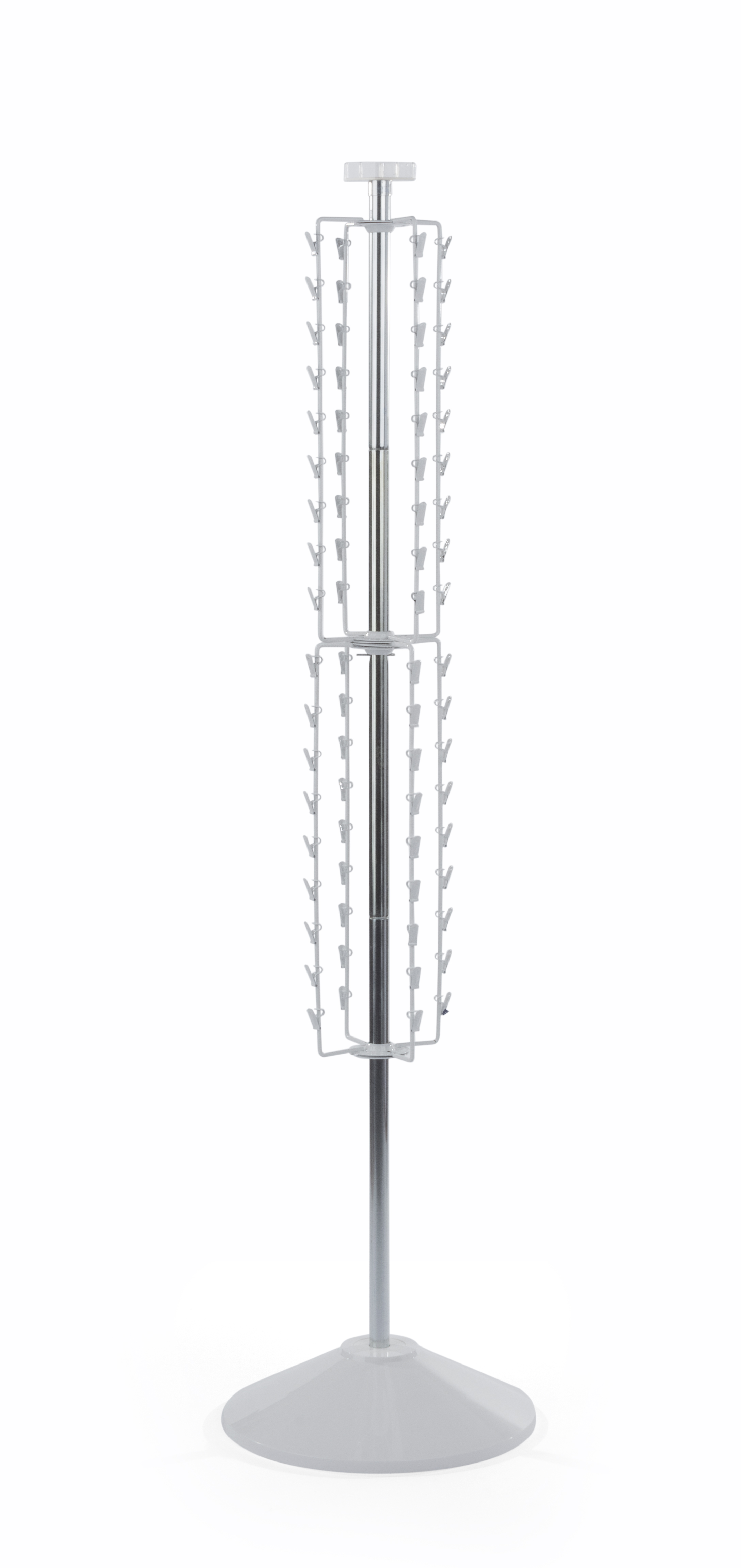 Floorstanding Strip Displays | Carousel Chip Holder | Displays2Go