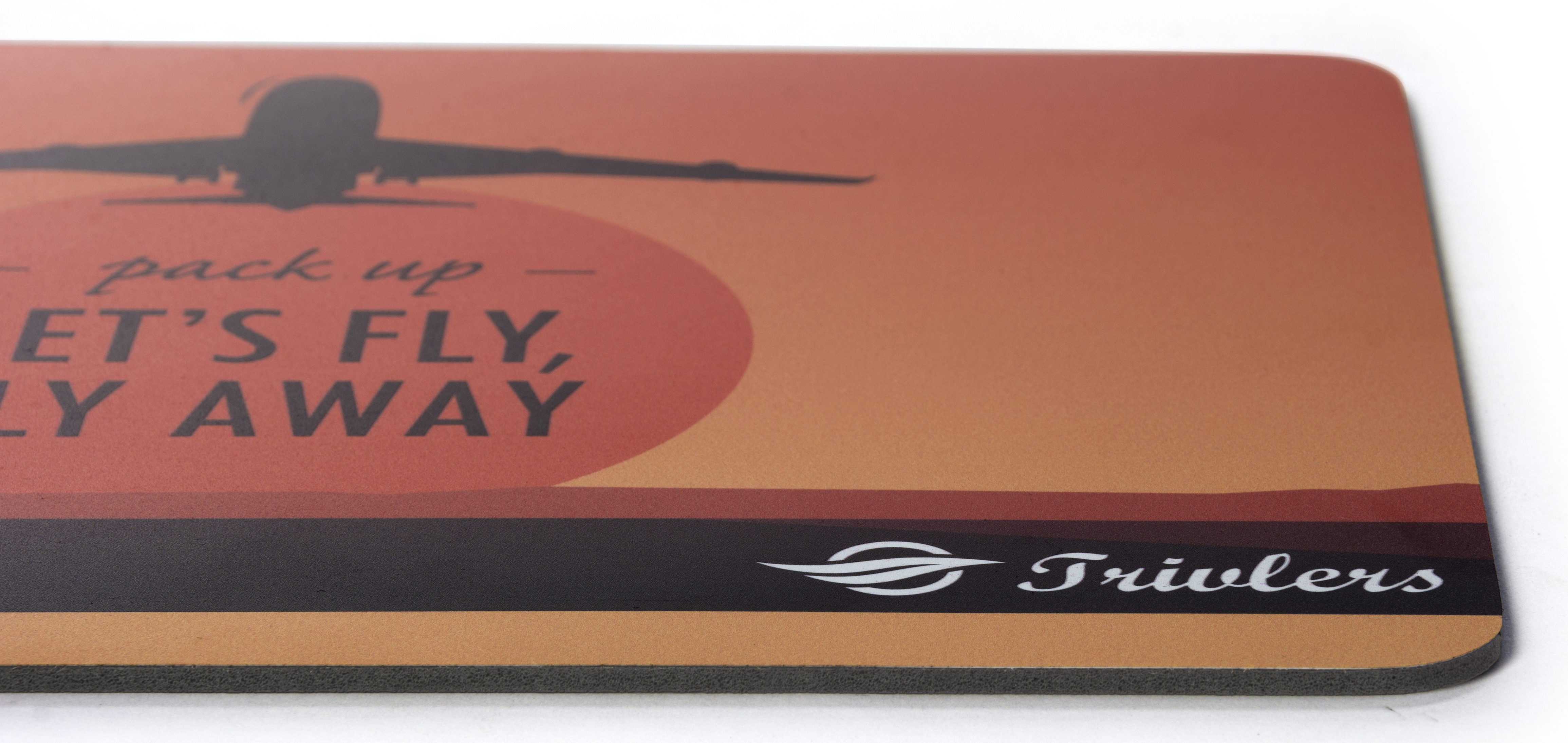 Branded Counter Mat | Non-Skid Rubber Backing | Displays2Go