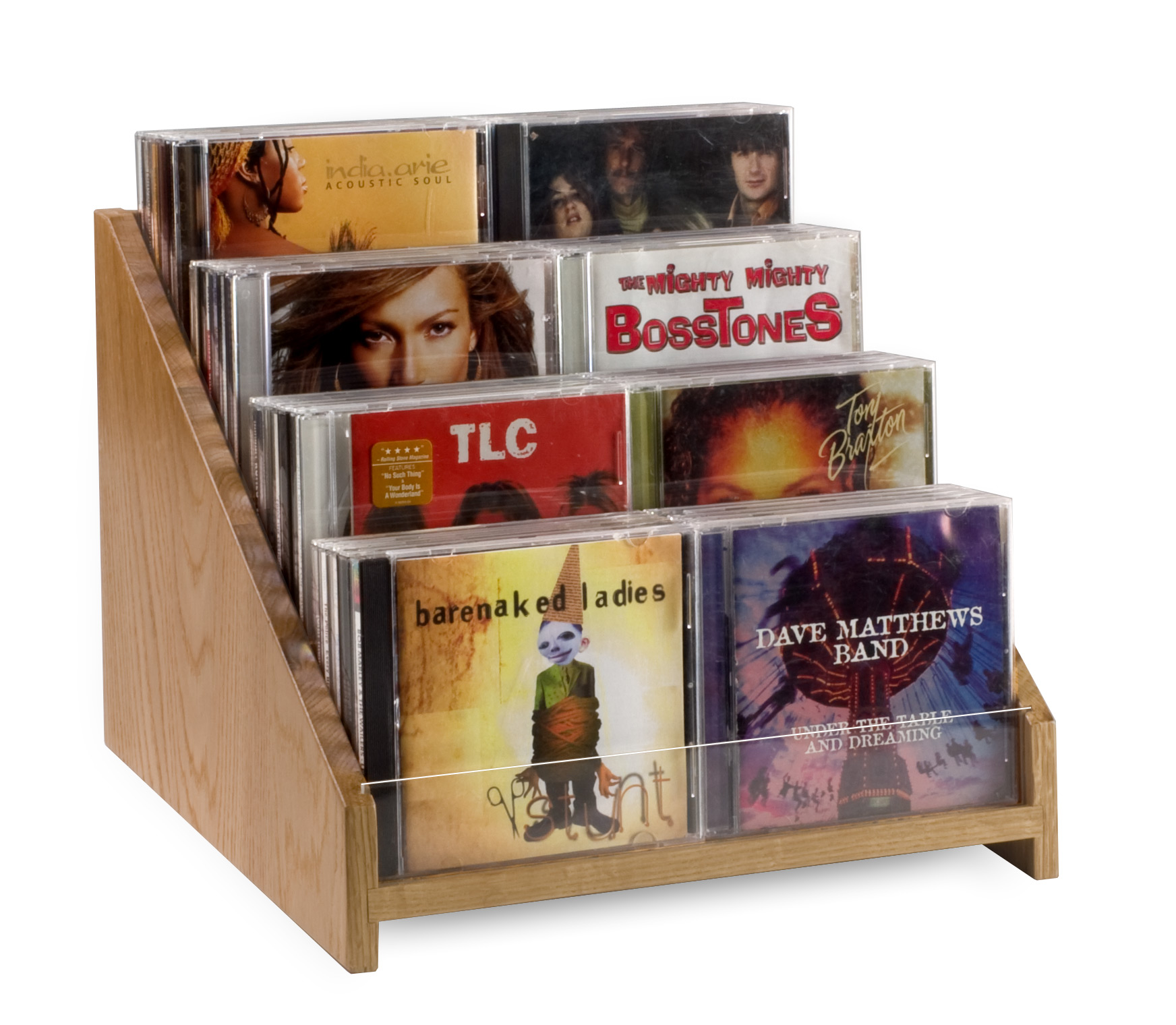 CD/DVD Holders for Retail Display Feature Countertop Design | Displays2Go