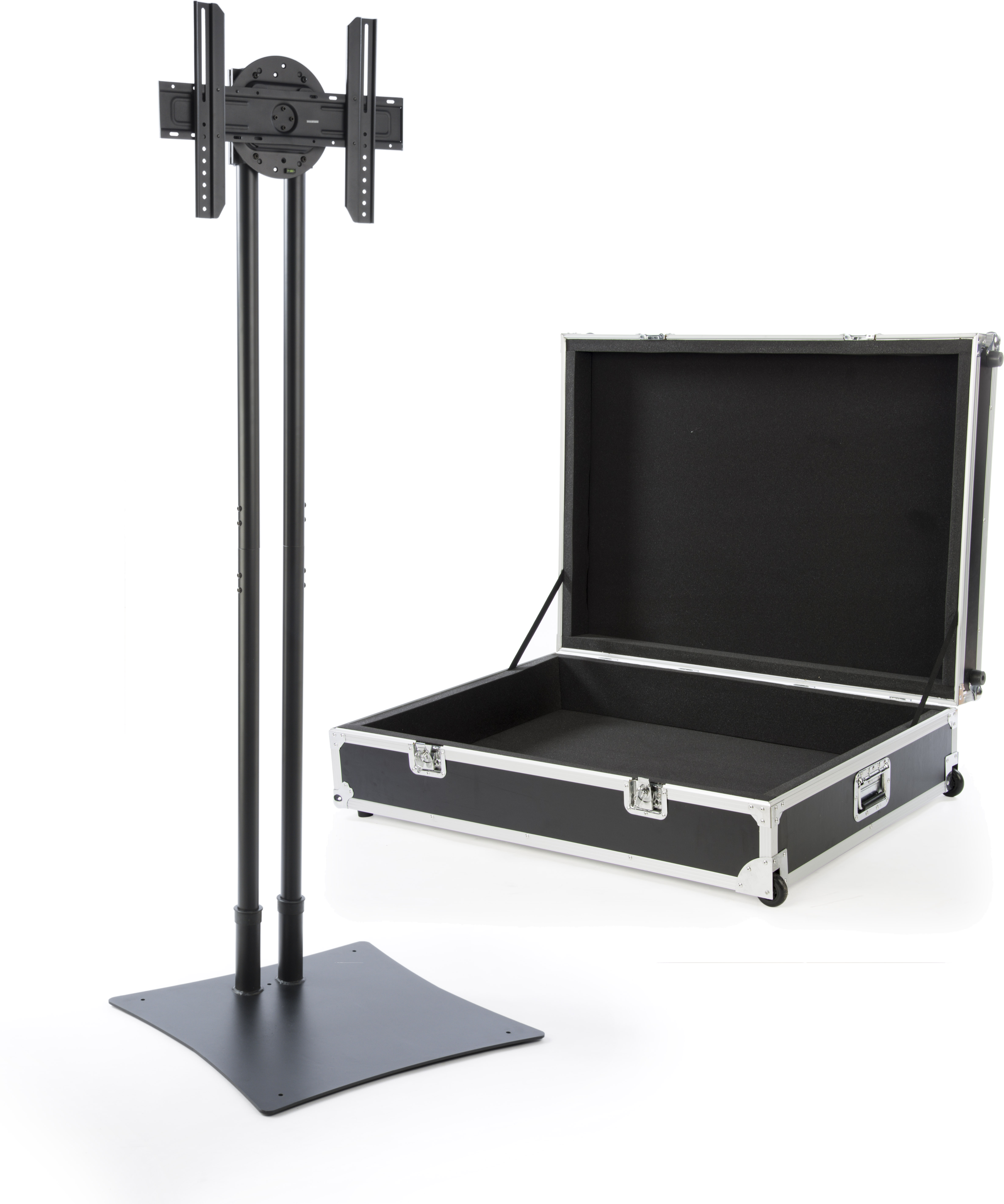 Expo TV Stand | Rotating Bracket | Displays2Go