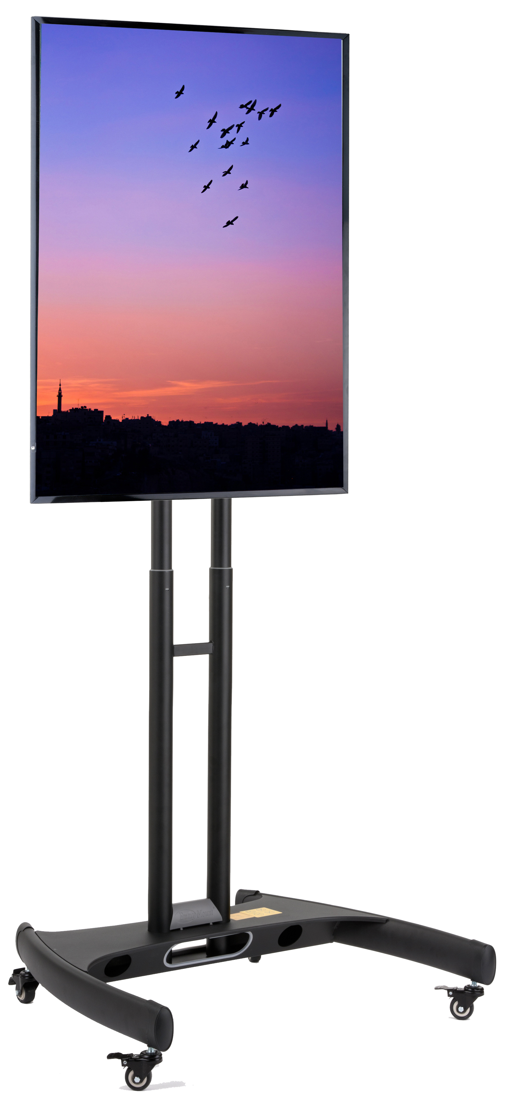 Conference TV Cart | Rotating Bracket for Flat Screen Monitors ...