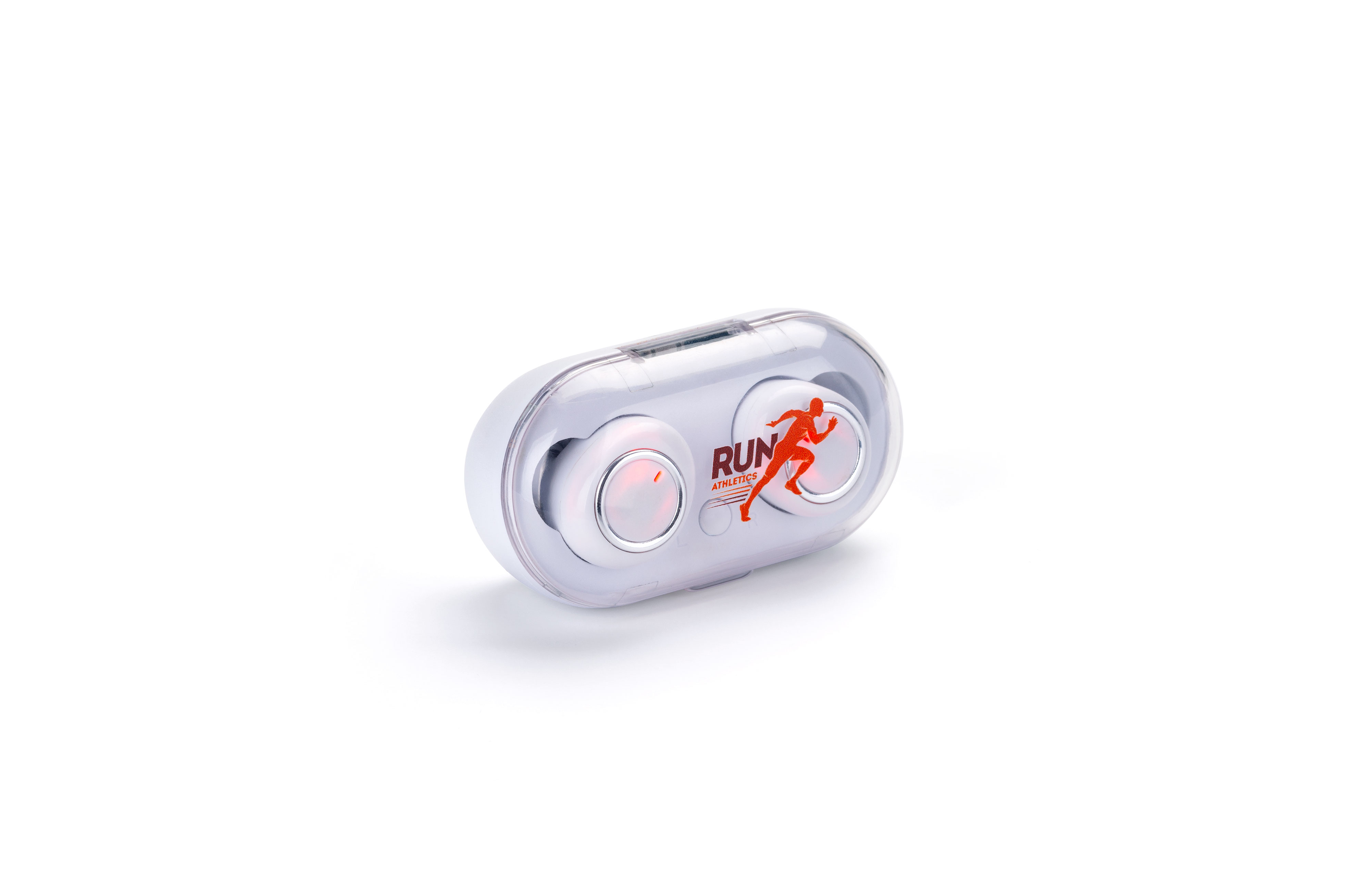 Custom Logo Branded Earbuds | 3 Hour Talk and Music Time | Displays2Go