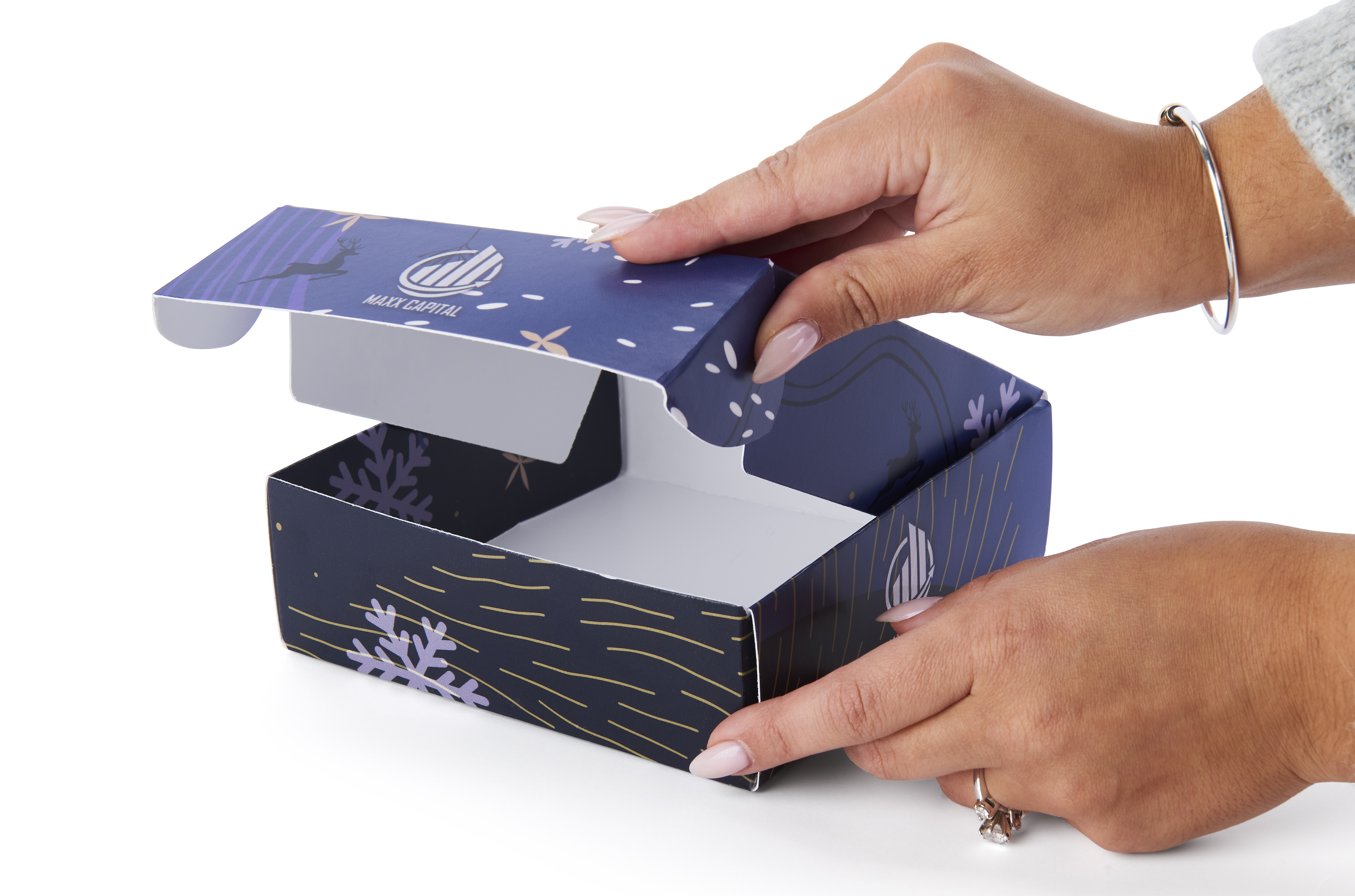 Custom-Printed Cardstock Boxes | Recyclable Fold-Over Design | Displays2Go