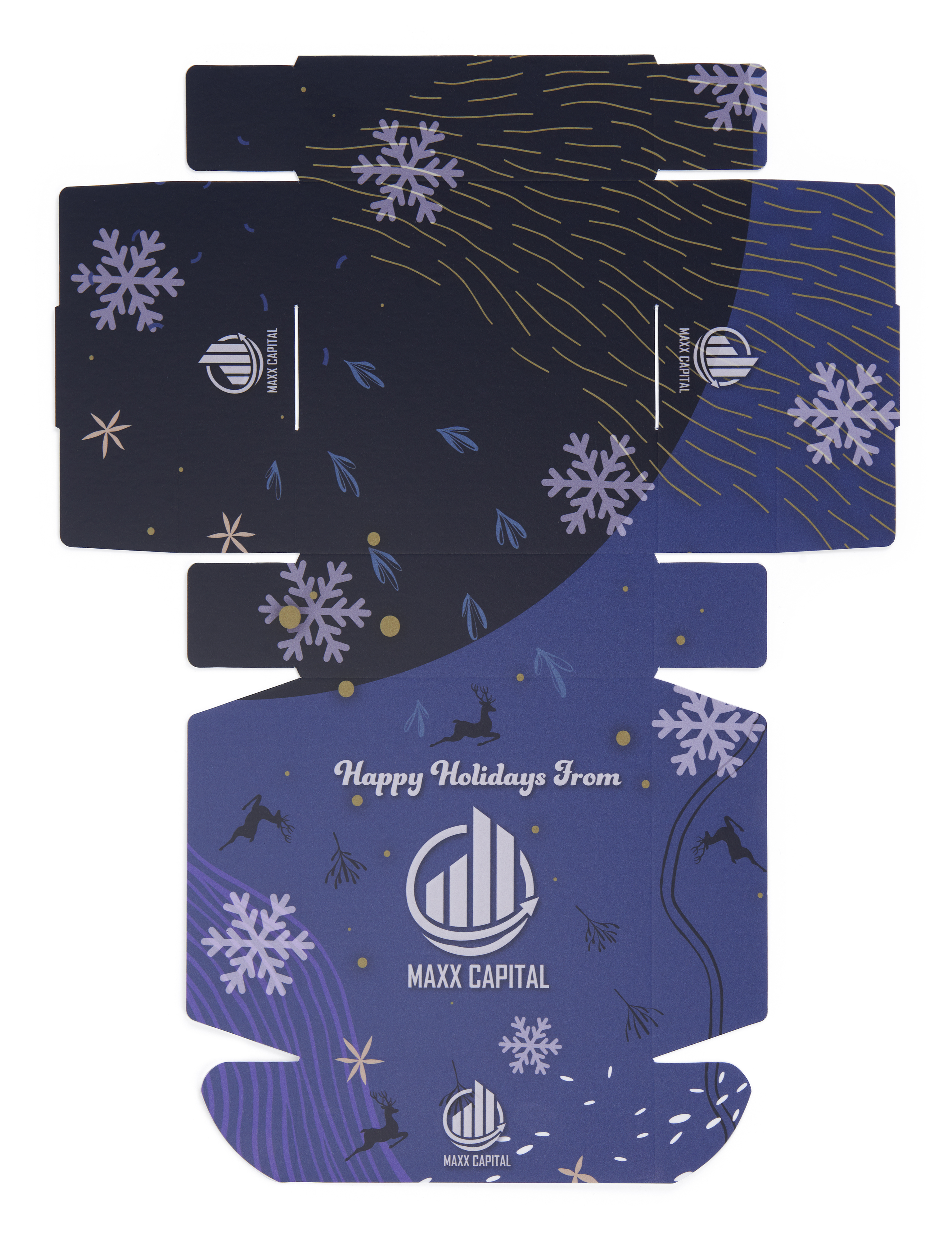 Custom-Printed Cardstock Boxes | Recyclable Fold-Over Design | Displays2Go