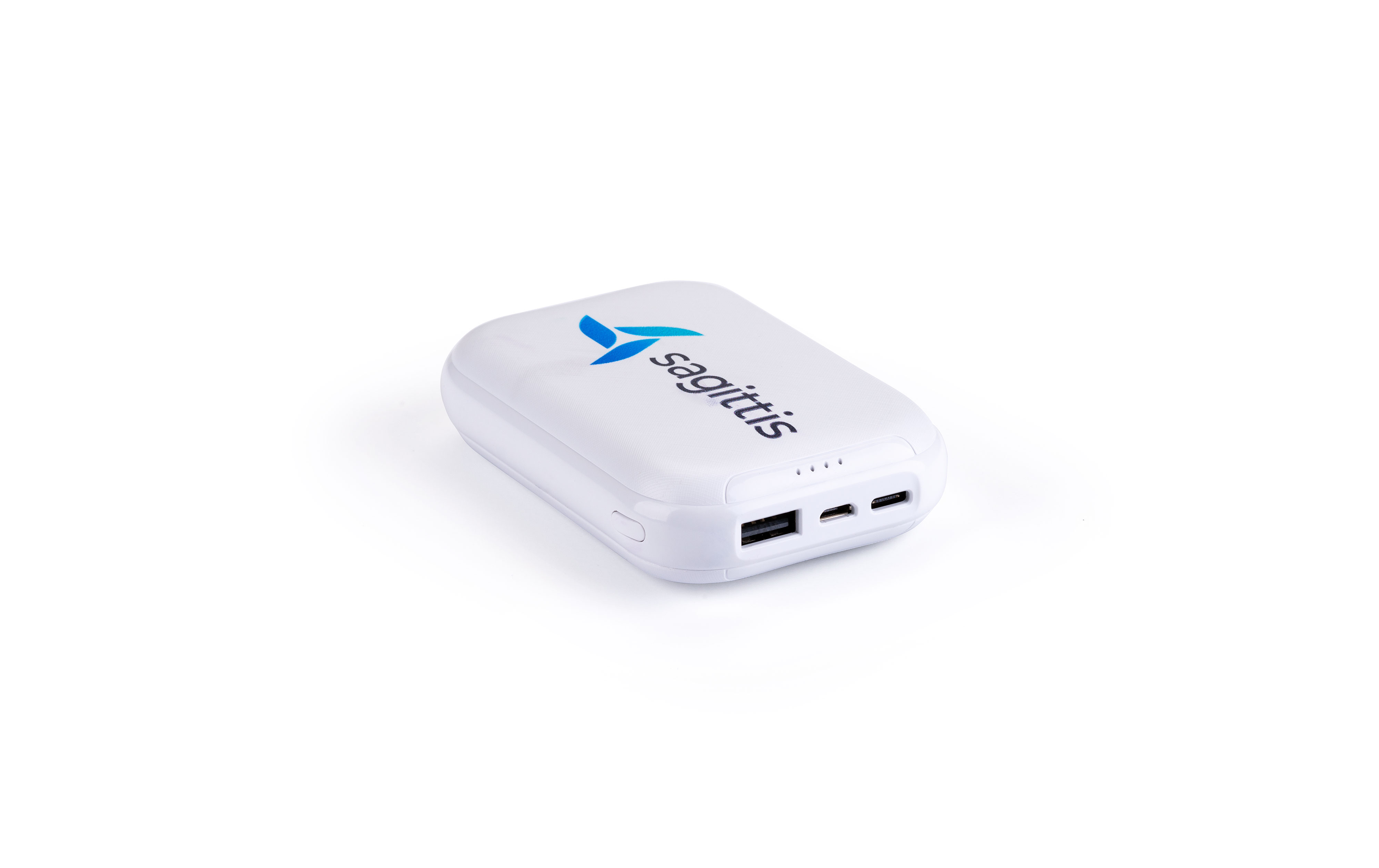 Personalized Power Bank Charger | USB-A, Micro and Type-C Ports ...