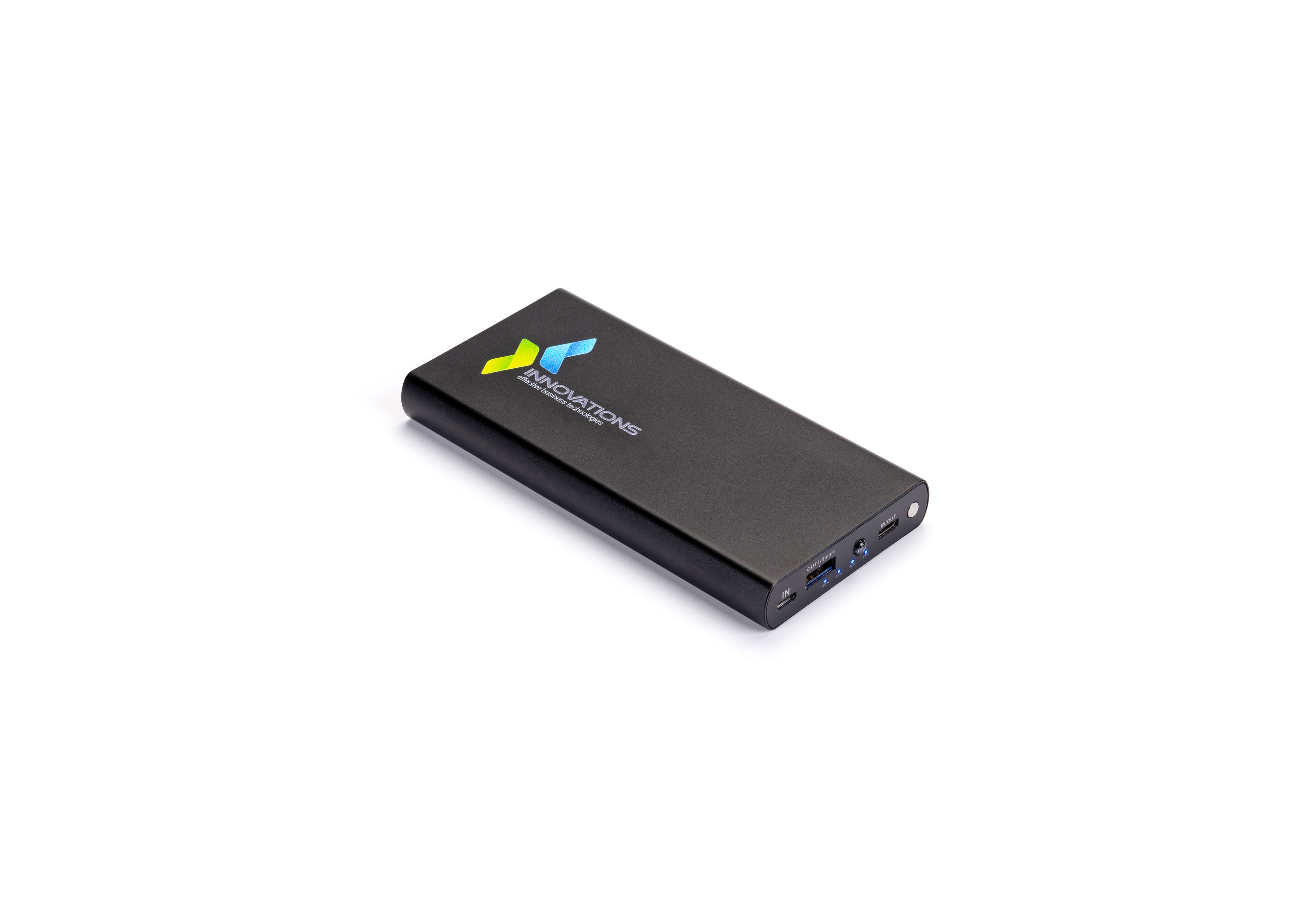 High Capacity Logo Power Bank | Brandable Corporate Giveaway | Displays2Go