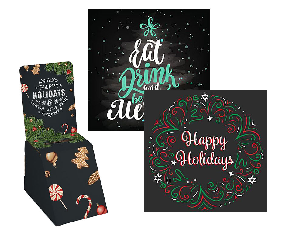 Holiday Marketing Displays | Retail Advertising Signs & Messages