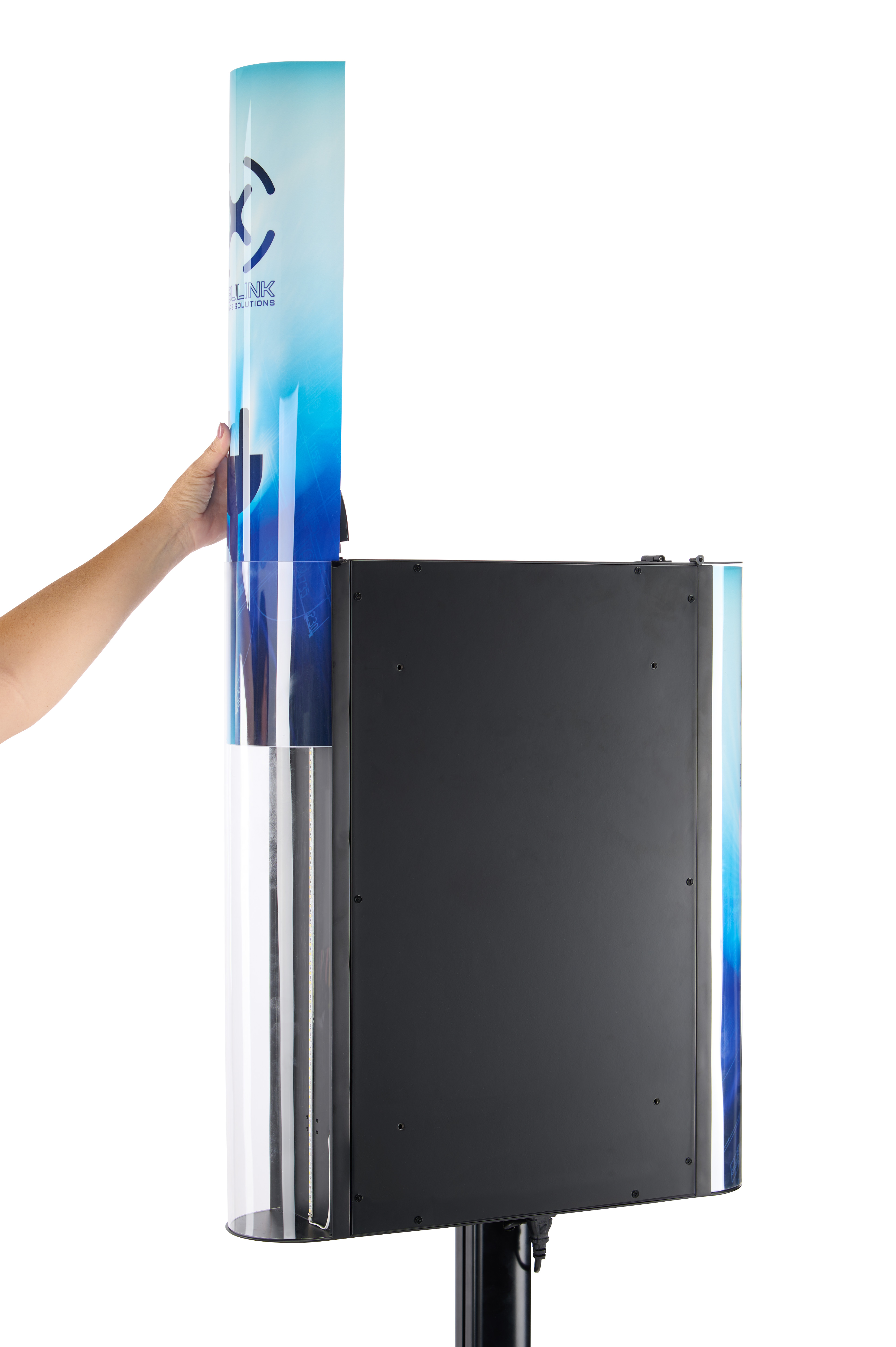 Cell Phone Charging Station | Wall Mounted or Floor Standing | Displays2Go