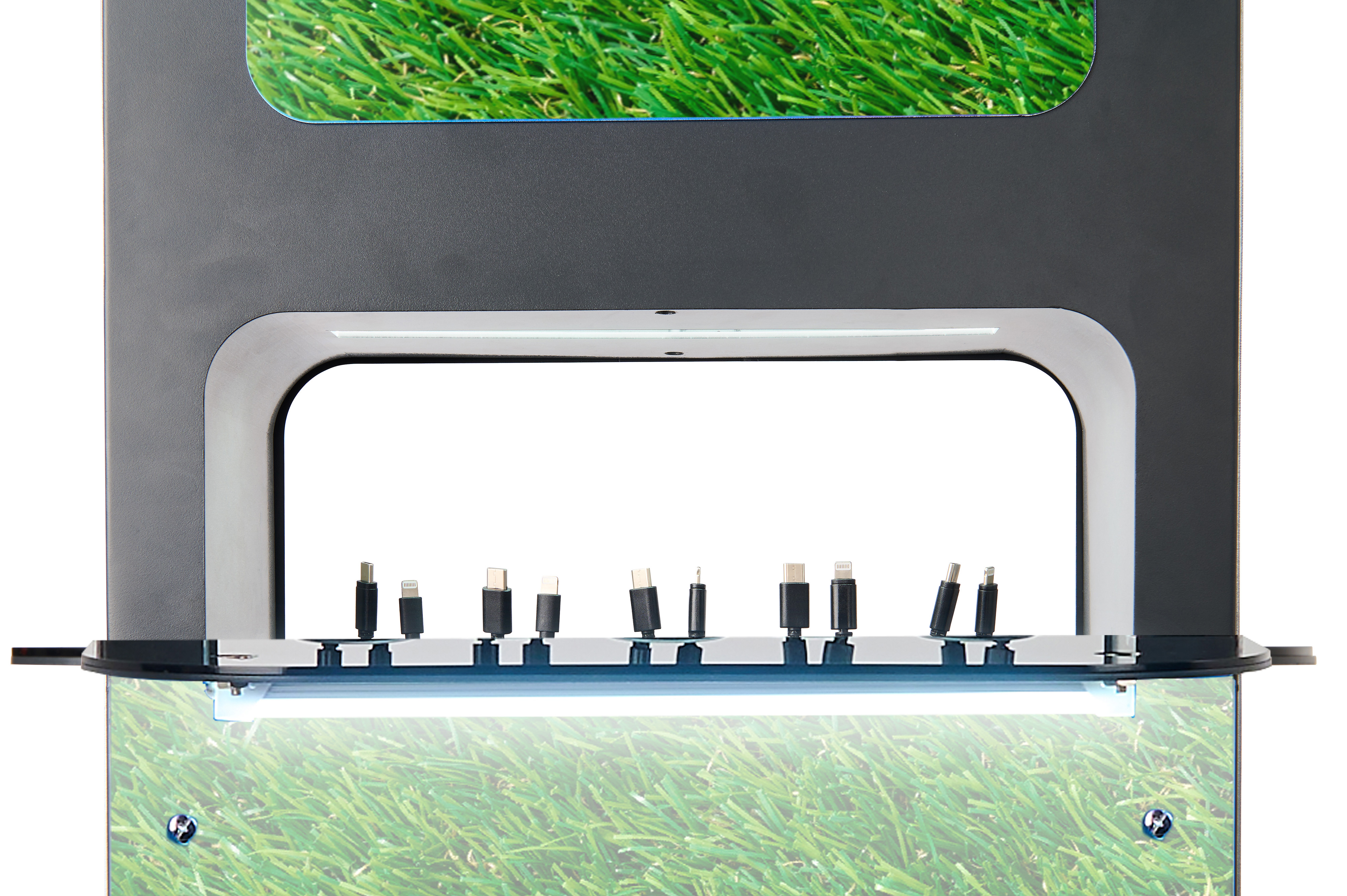 Phone Charging Station | 10 Charging Cables | Displays2Go
