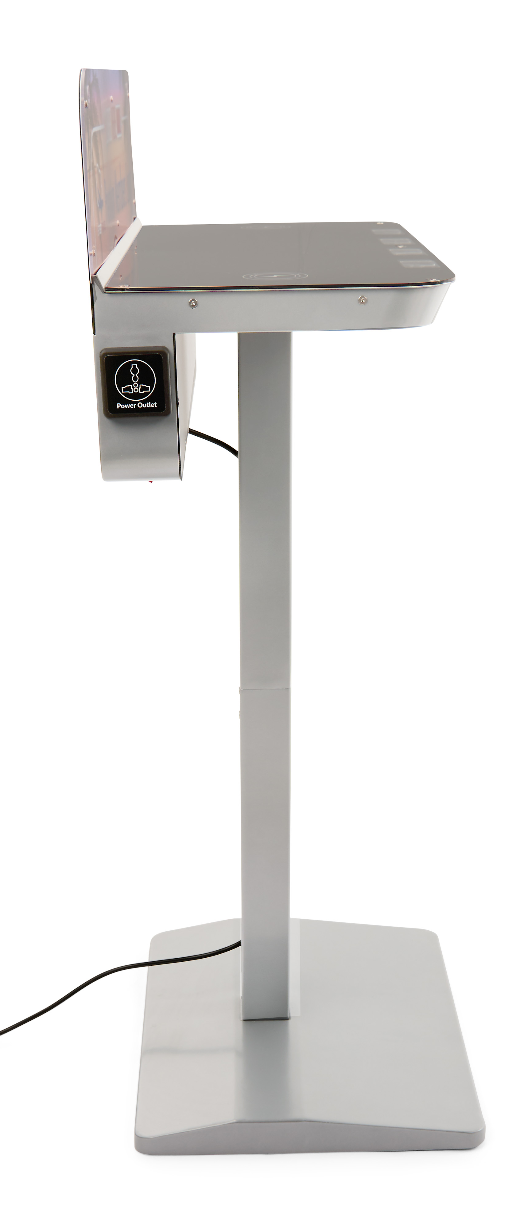 Charging Station Table | 12 Device Charging Capacity | Displays2Go