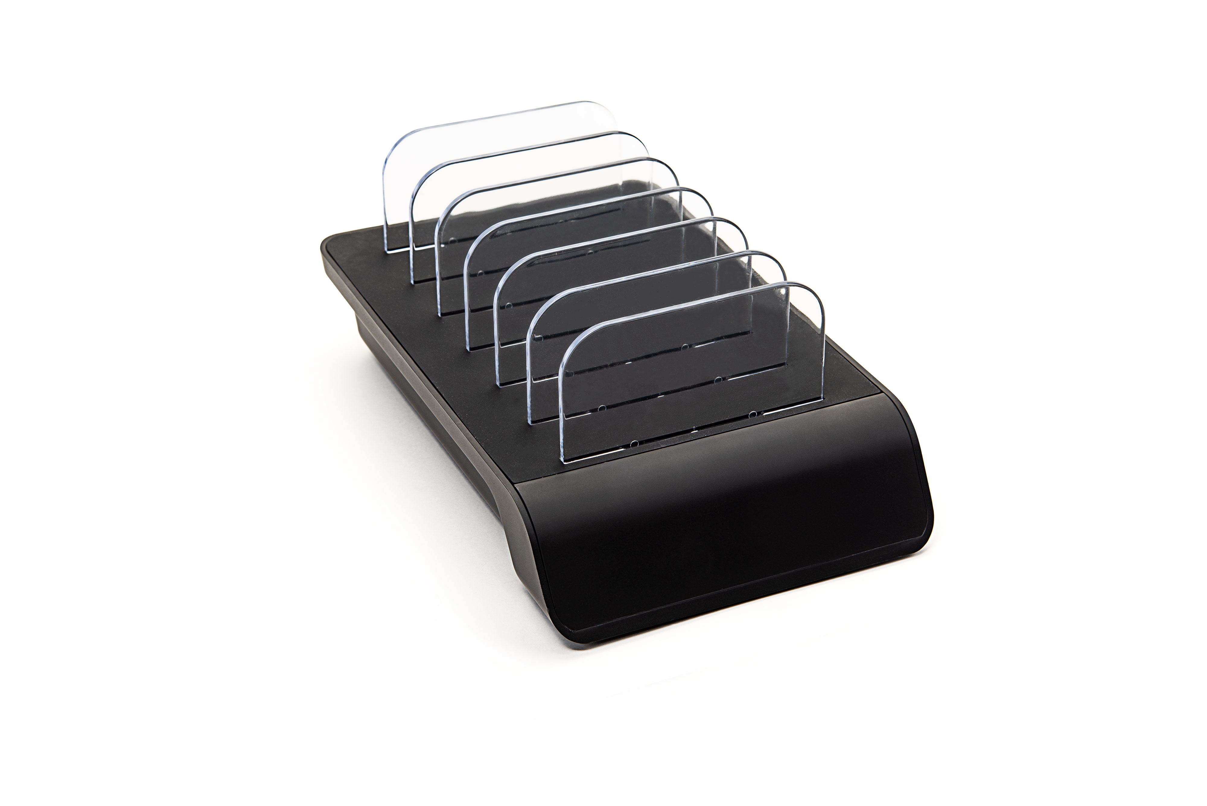 6 Port USB Charging Station | LED Charging Status Indicator | Displays2Go