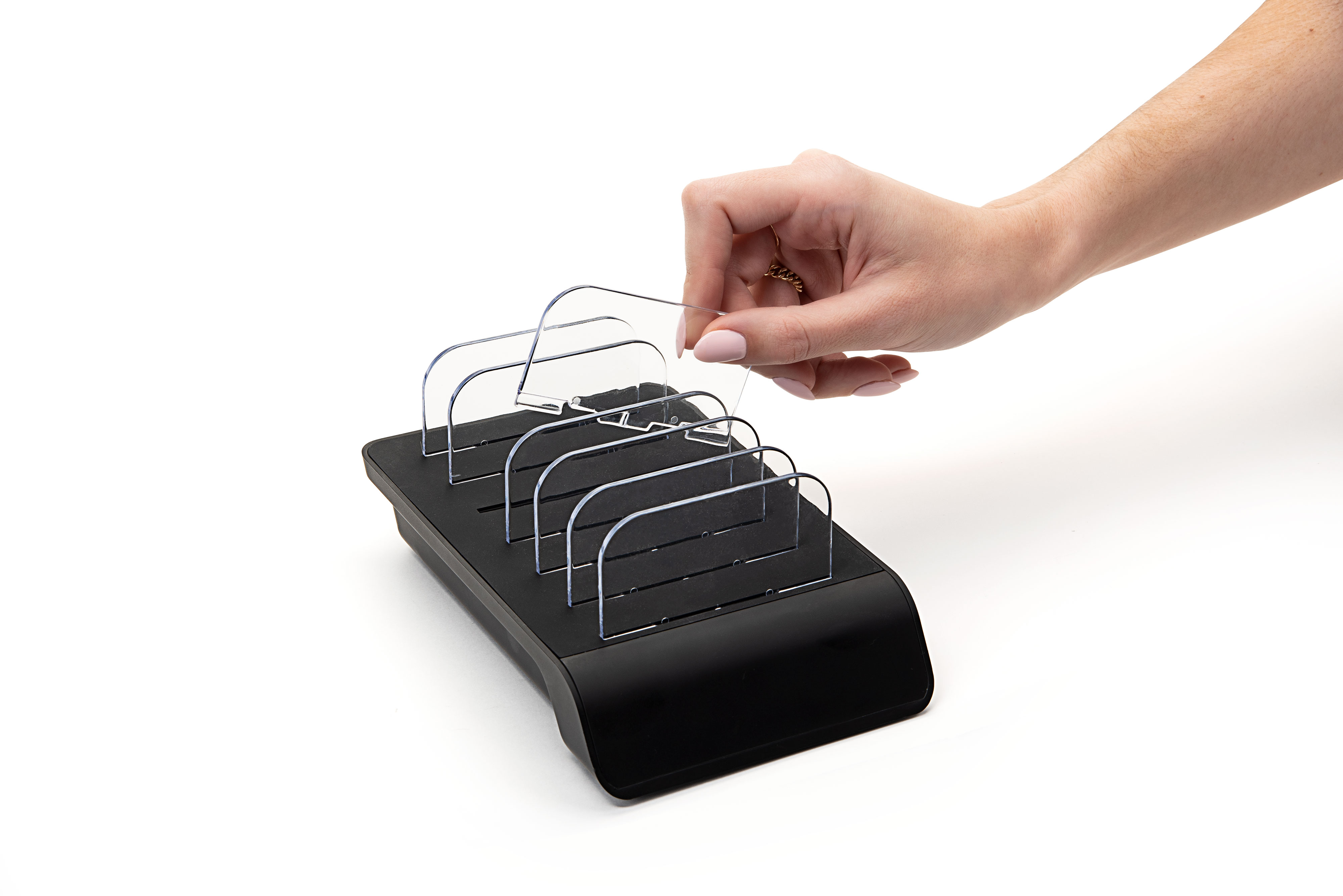 6 Port USB Charging Station | LED Charging Status Indicator | Displays2Go