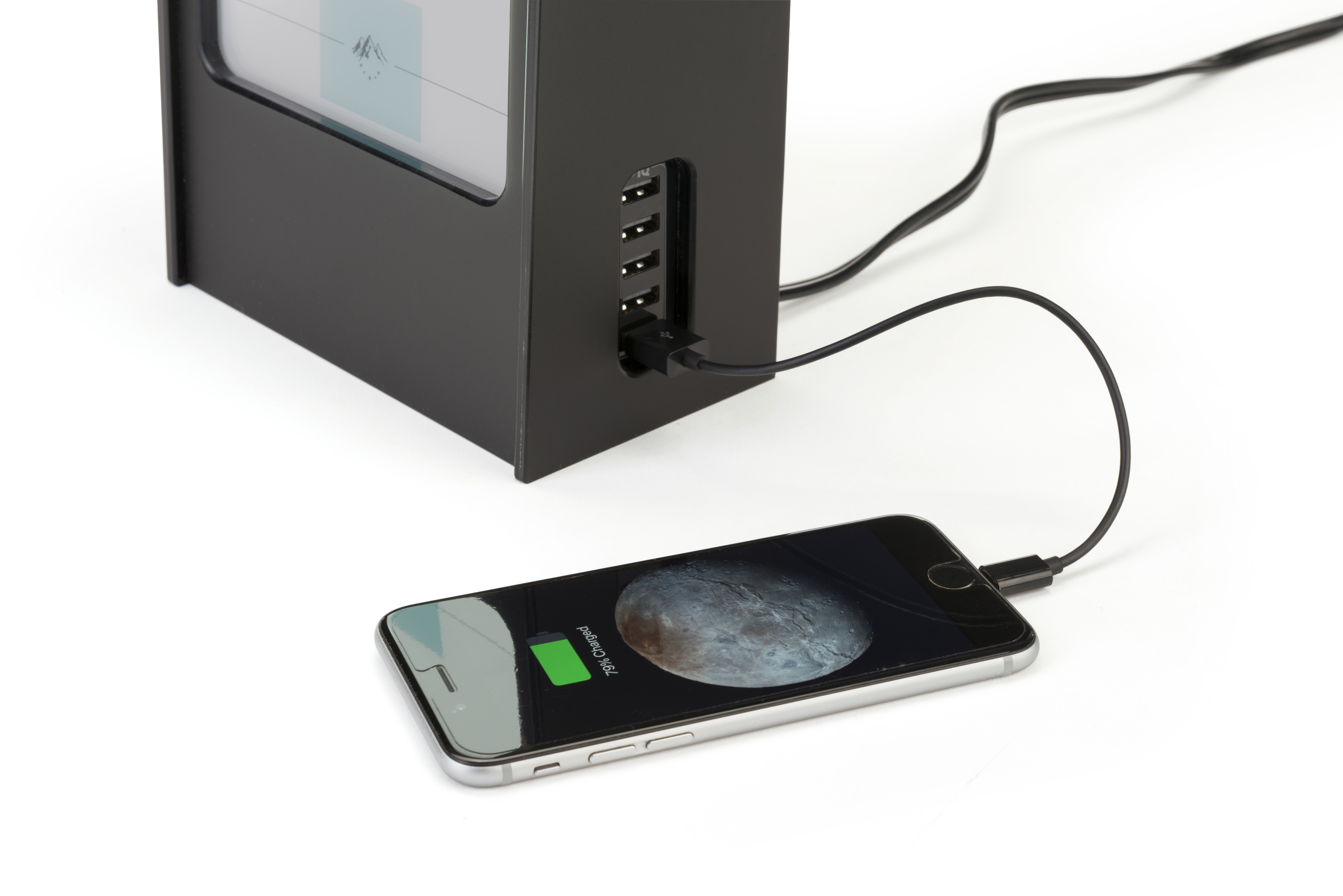 Restaurant Menu Power Bank | 5 Device Capacity | Displays2Go
