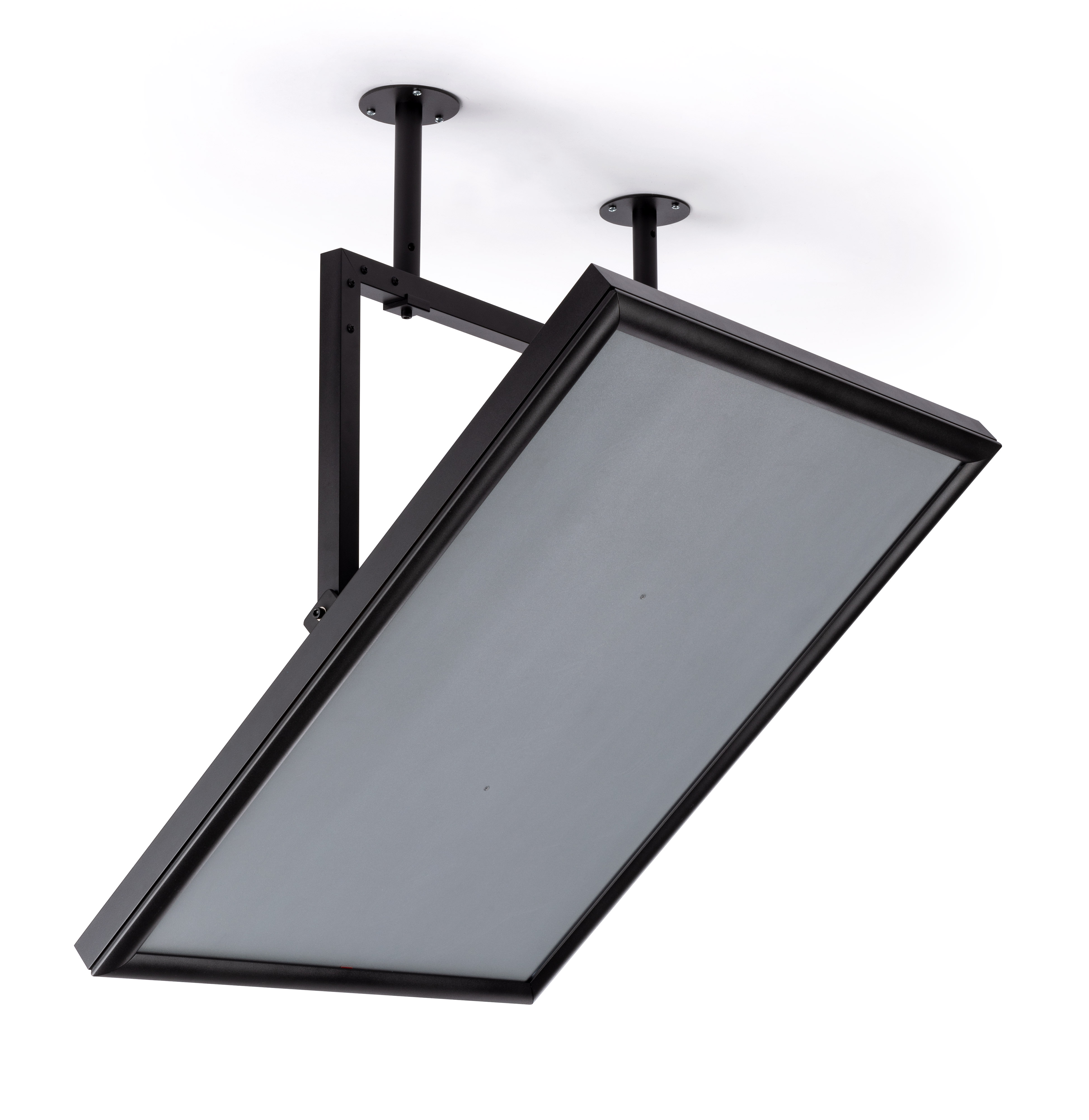 Tilt Ceiling Poster Frame | For 22” x 28” Signs | Displays2Go
