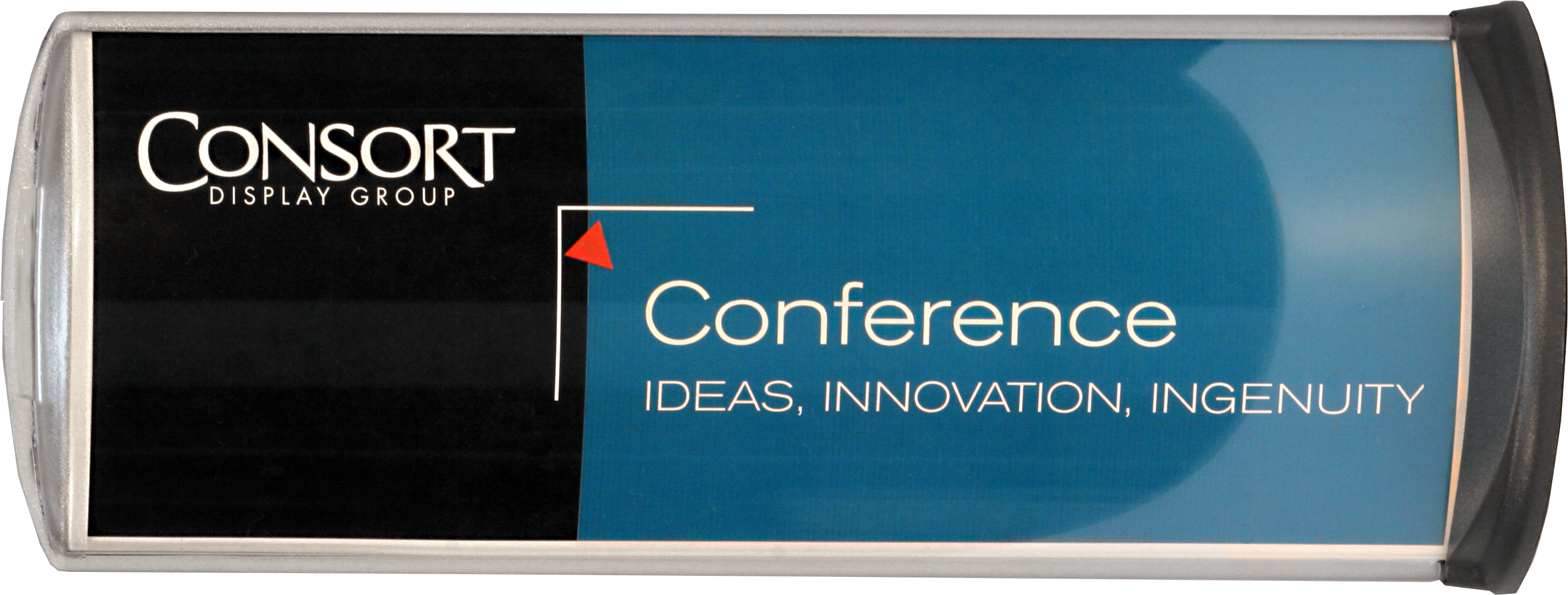 Plastic Display for Folded 8.5" x 11" | 2-Sided Convex Curved Tower ...