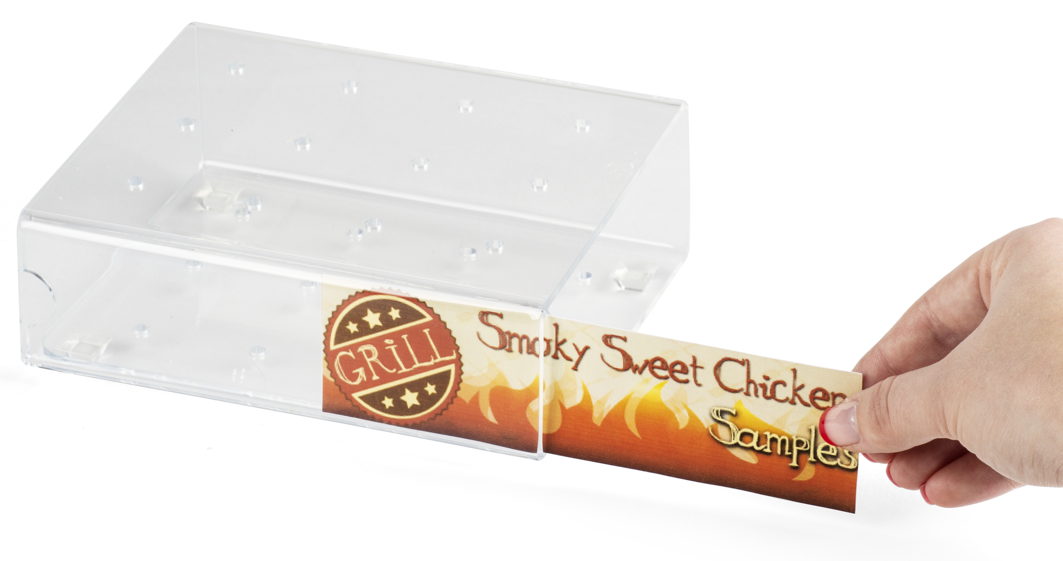 Acrylic Cake Pop Stand | Holds Up to 12 Skewers | Displays2Go