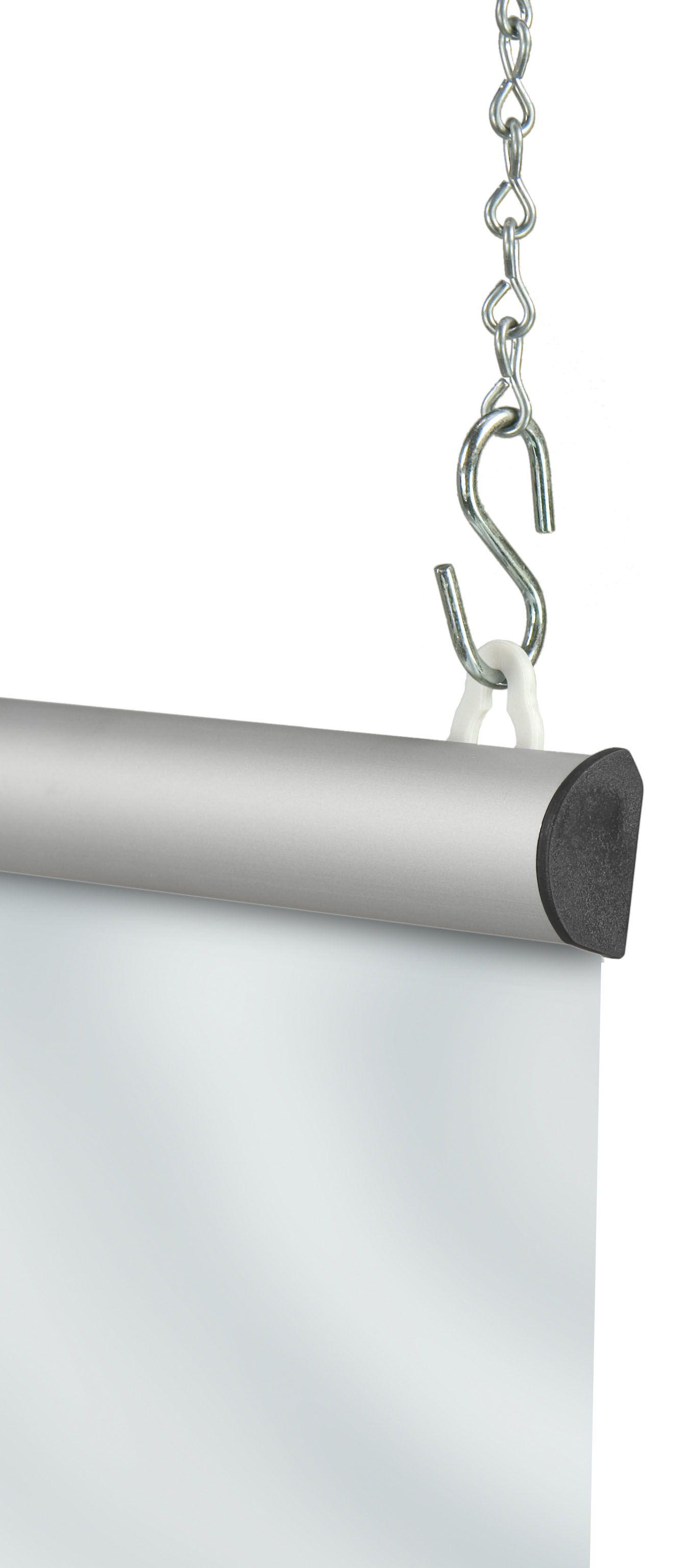 Flexible Hanging PVC Cashier Shield | 6ft Tall Clear Partition ...