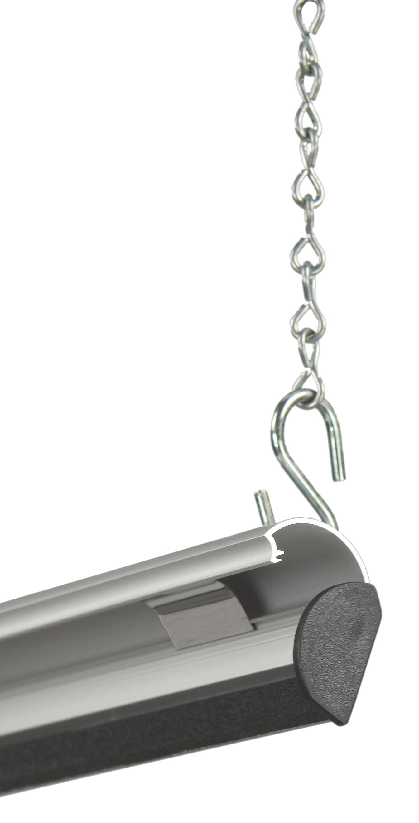 Flexible Hanging PVC Cashier Shield | 6ft Tall Clear Partition ...