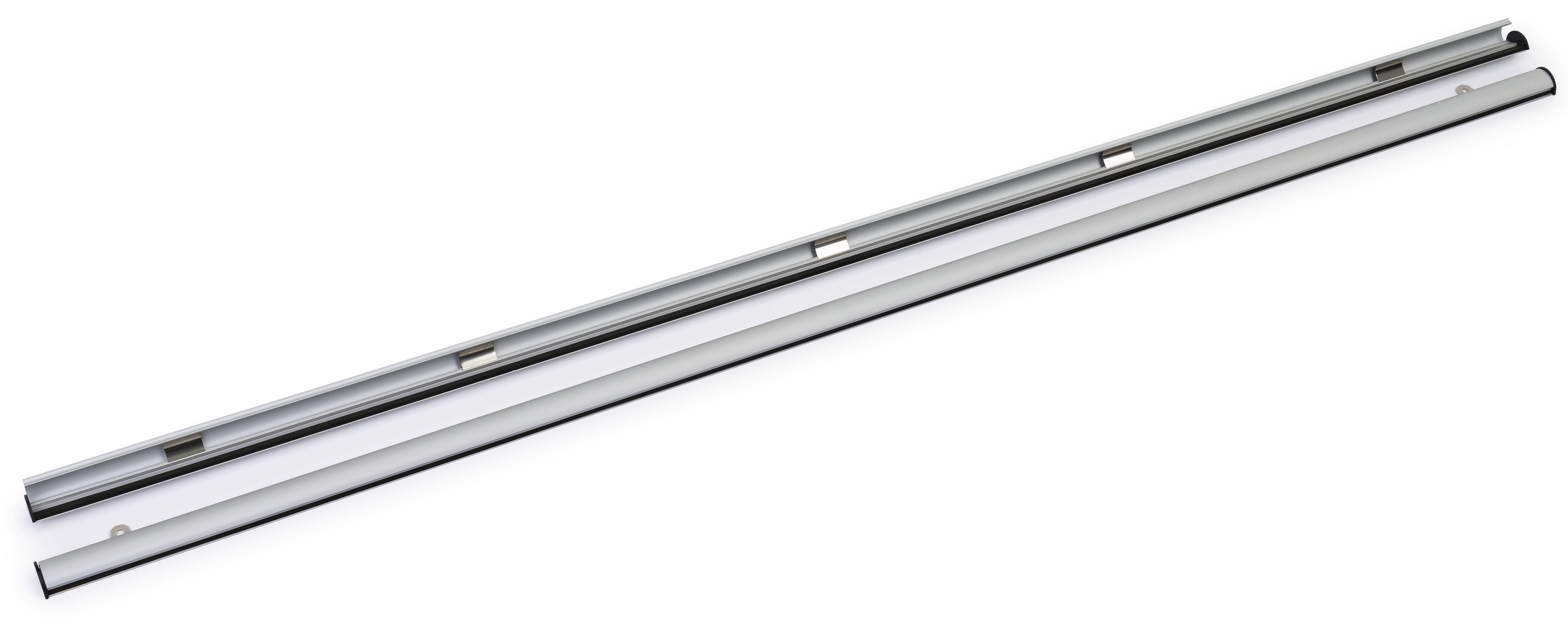 Flexible Hanging PVC Cashier Shield | 6ft Tall Clear Partition ...