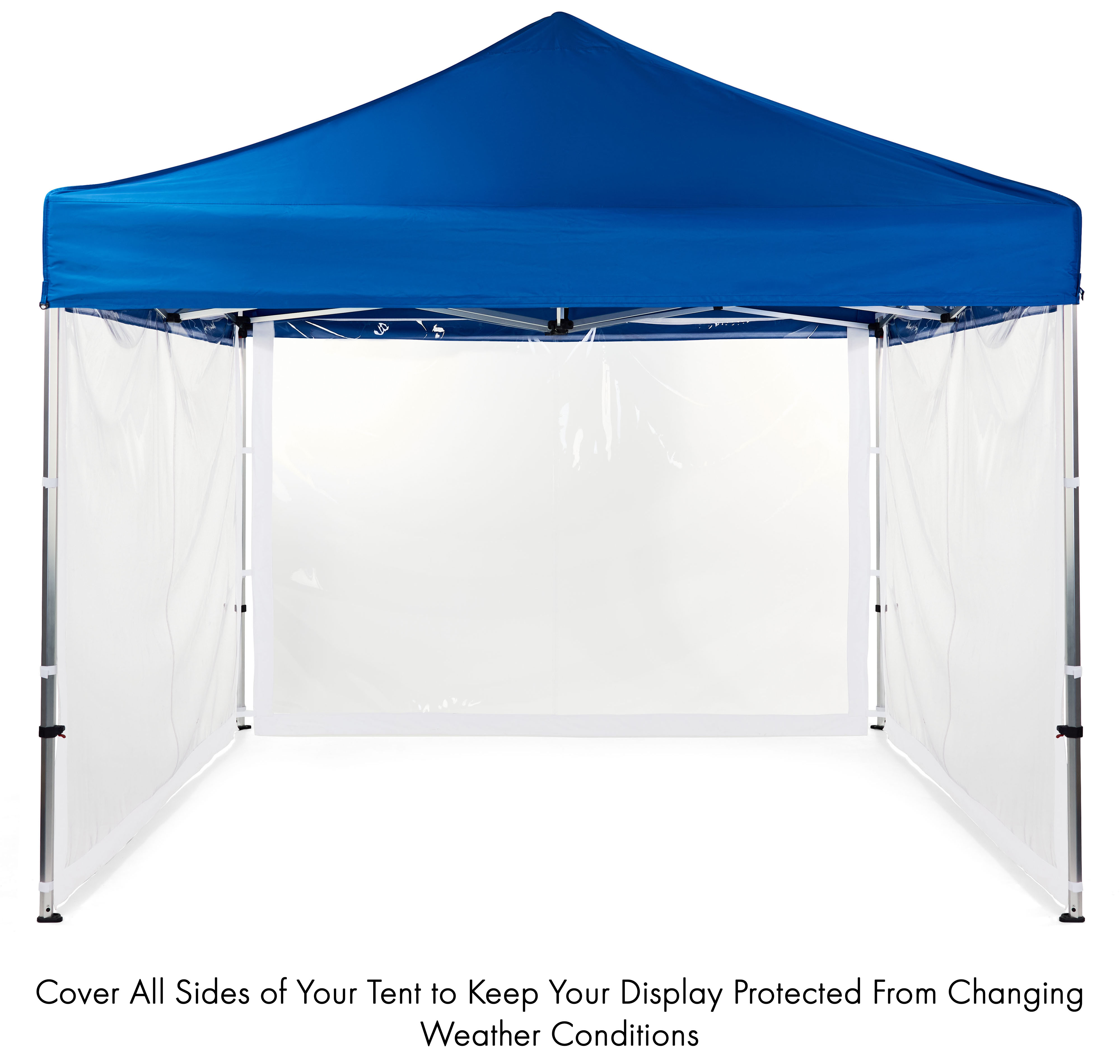Clear Pop Up Tent Sidewall | Weather Resistant for Outdoor Use ...