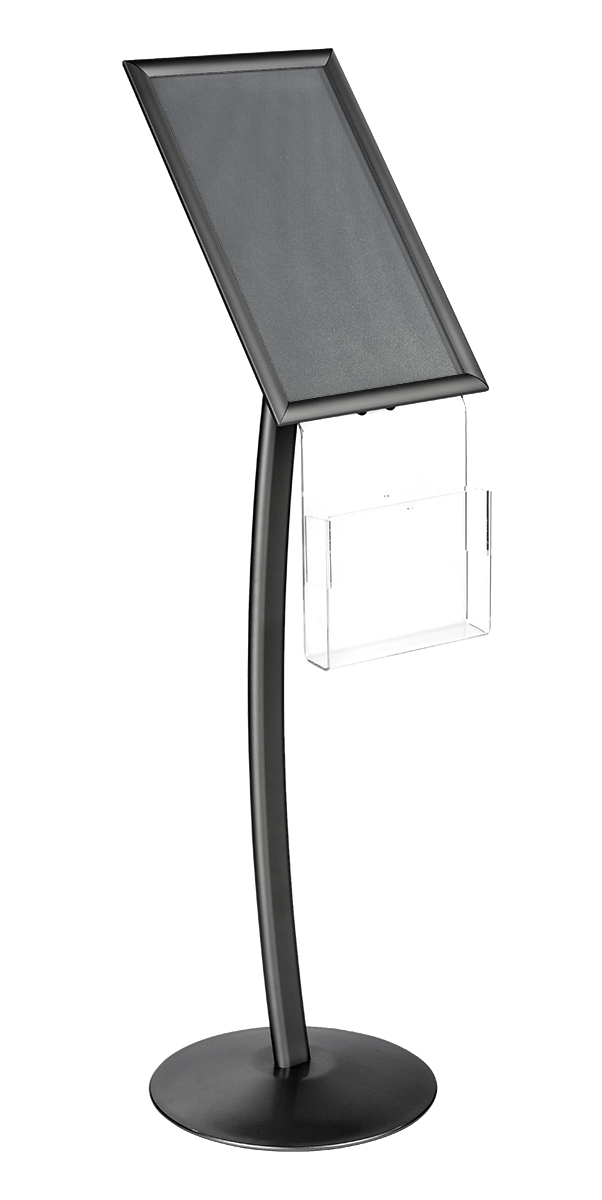 11” x 17” Sign Stand with Literature Pocket | Snap Frame | Displays2Go