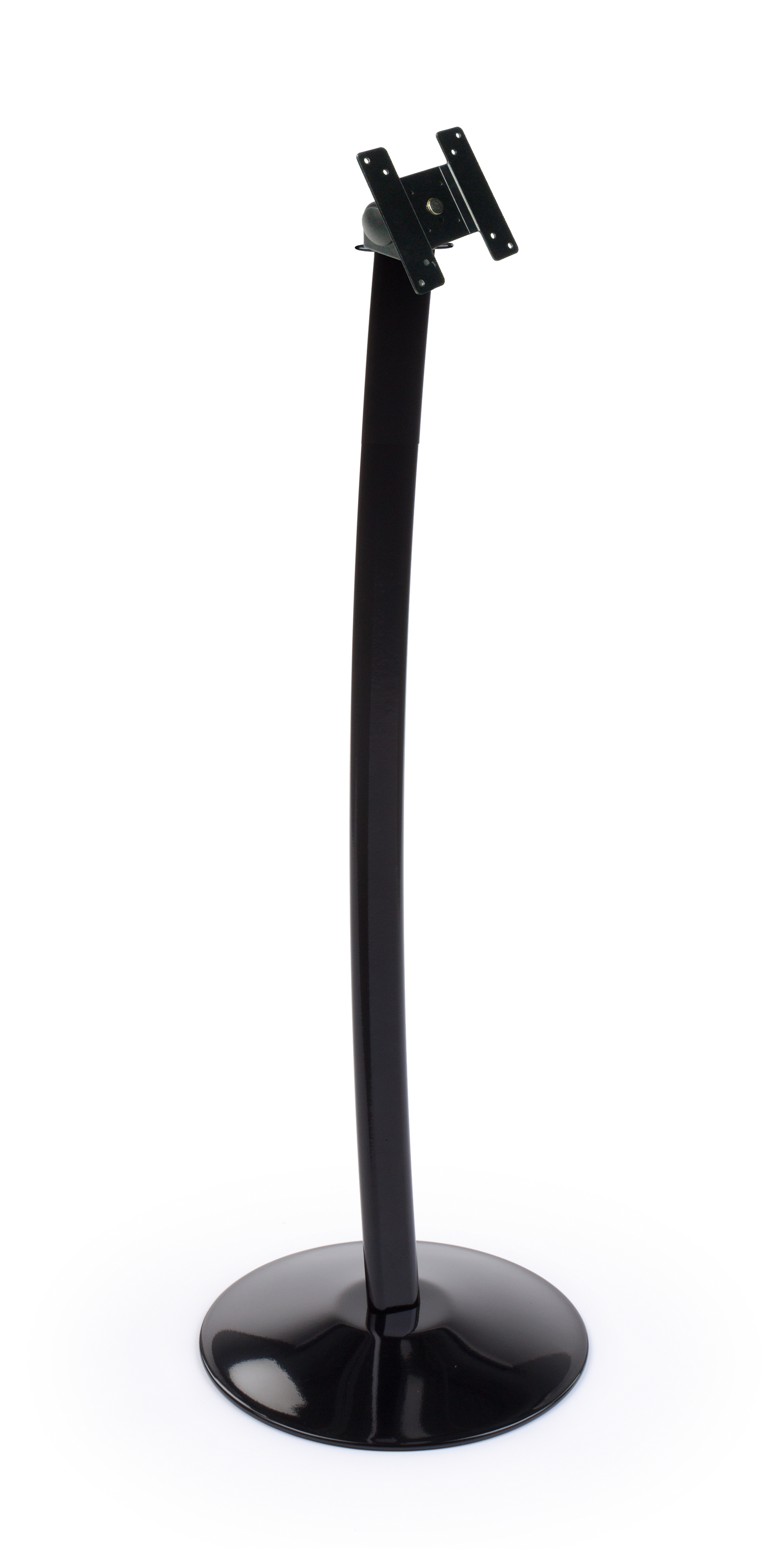 Stand for Tablet - VESA Bracket, Glossy Black | Displays2Go
