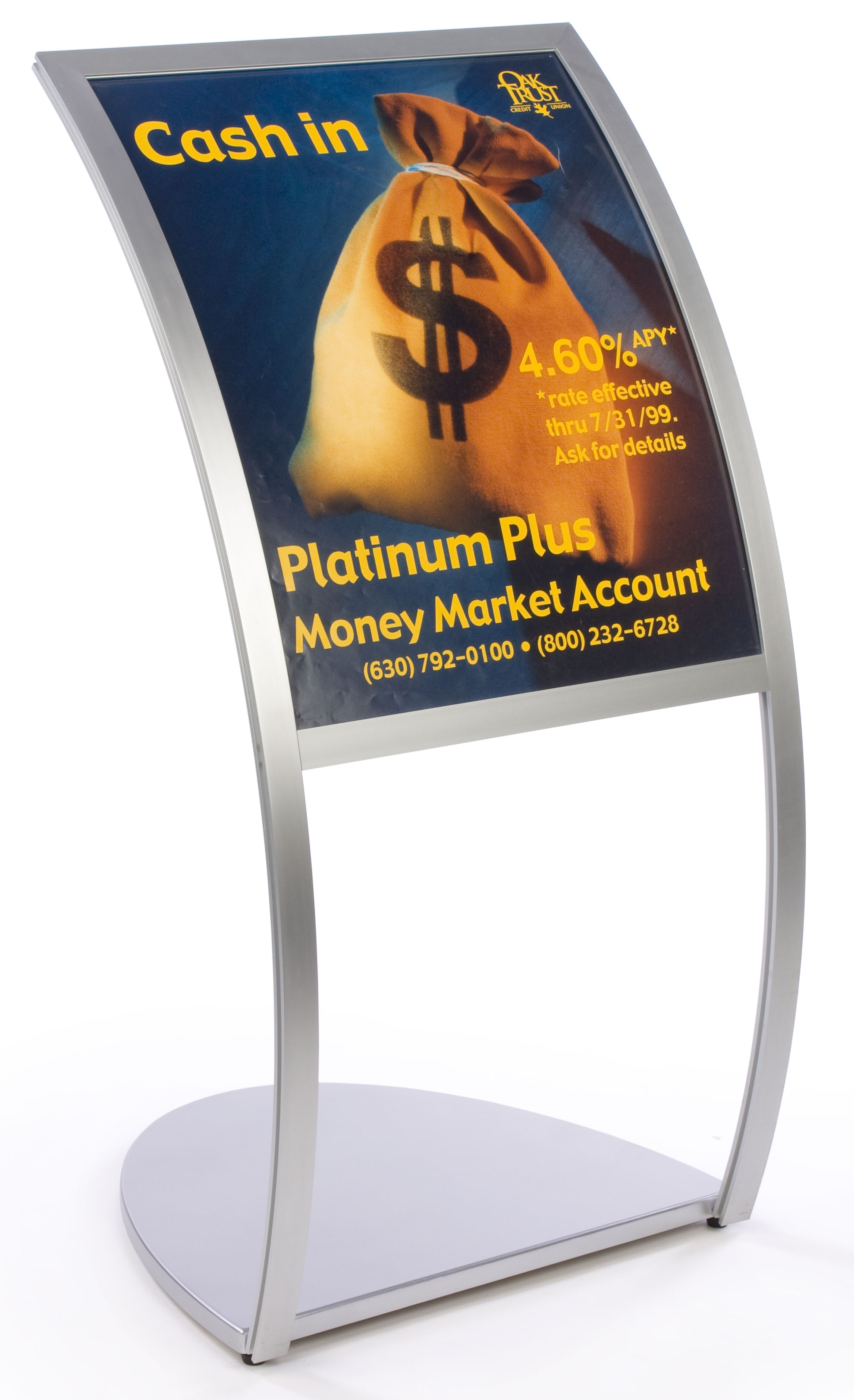 Graphic Sign Frames | 22 x 28 Inch Floor Standing Poster Holder ...