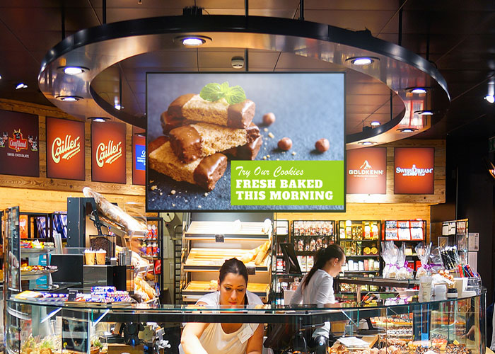 Digital Signage Content and Management | Displays2Go