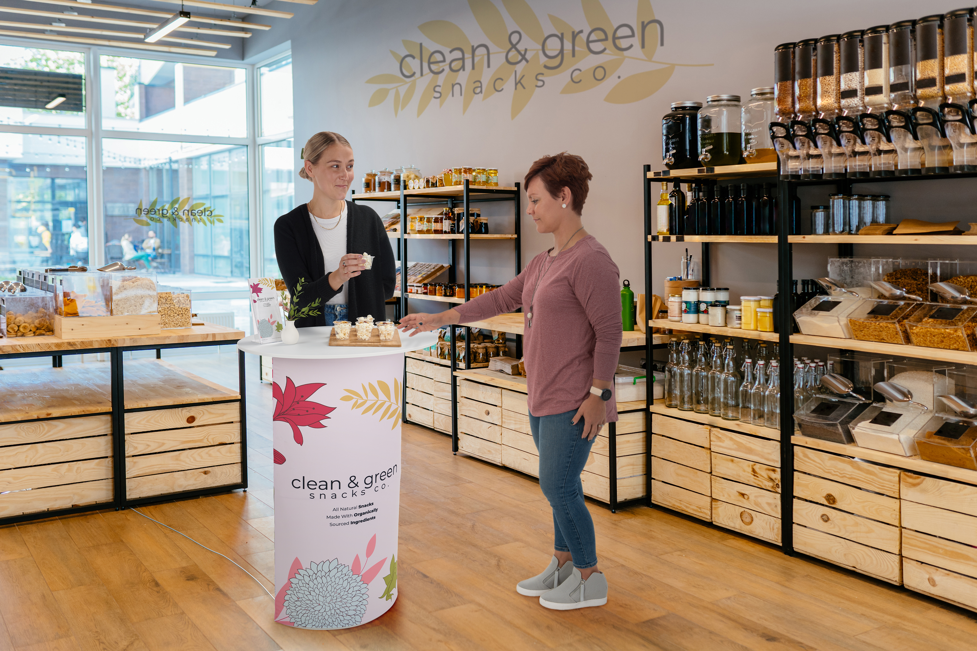 Pop Up Counter | No Tool Assembly and Portable Design | Displays2Go