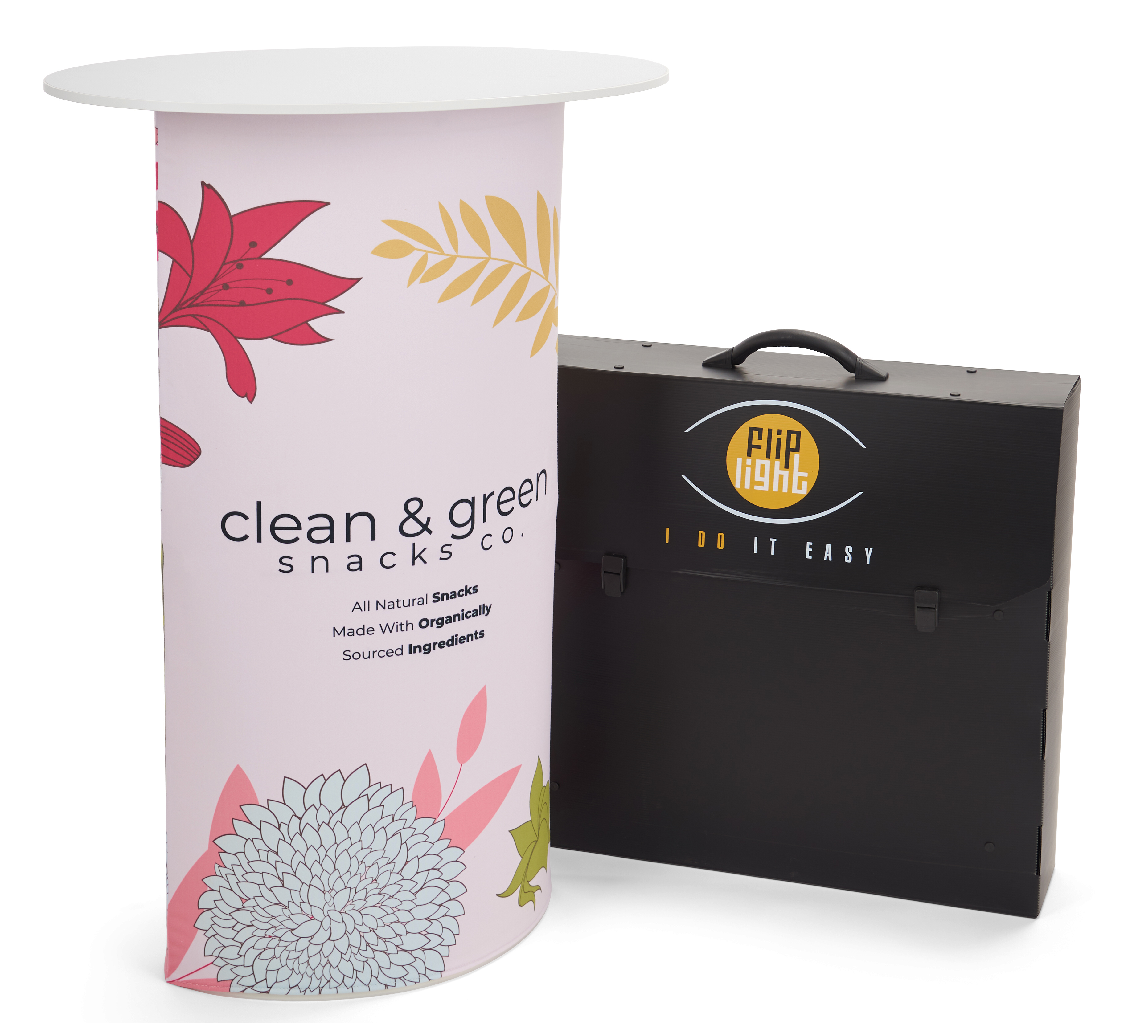 Pop Up Counter | No Tool Assembly and Portable Design | Displays2Go