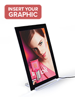 LED Light Signs | Windows & Wall Mount Framing