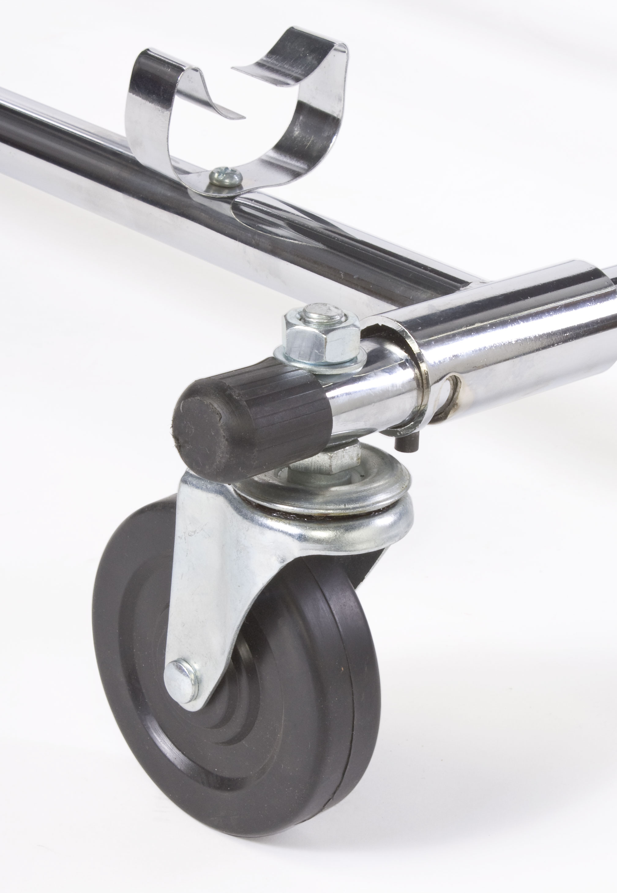 Rolling Rack | Collapsible Garment Stand for Portability | Displays2Go