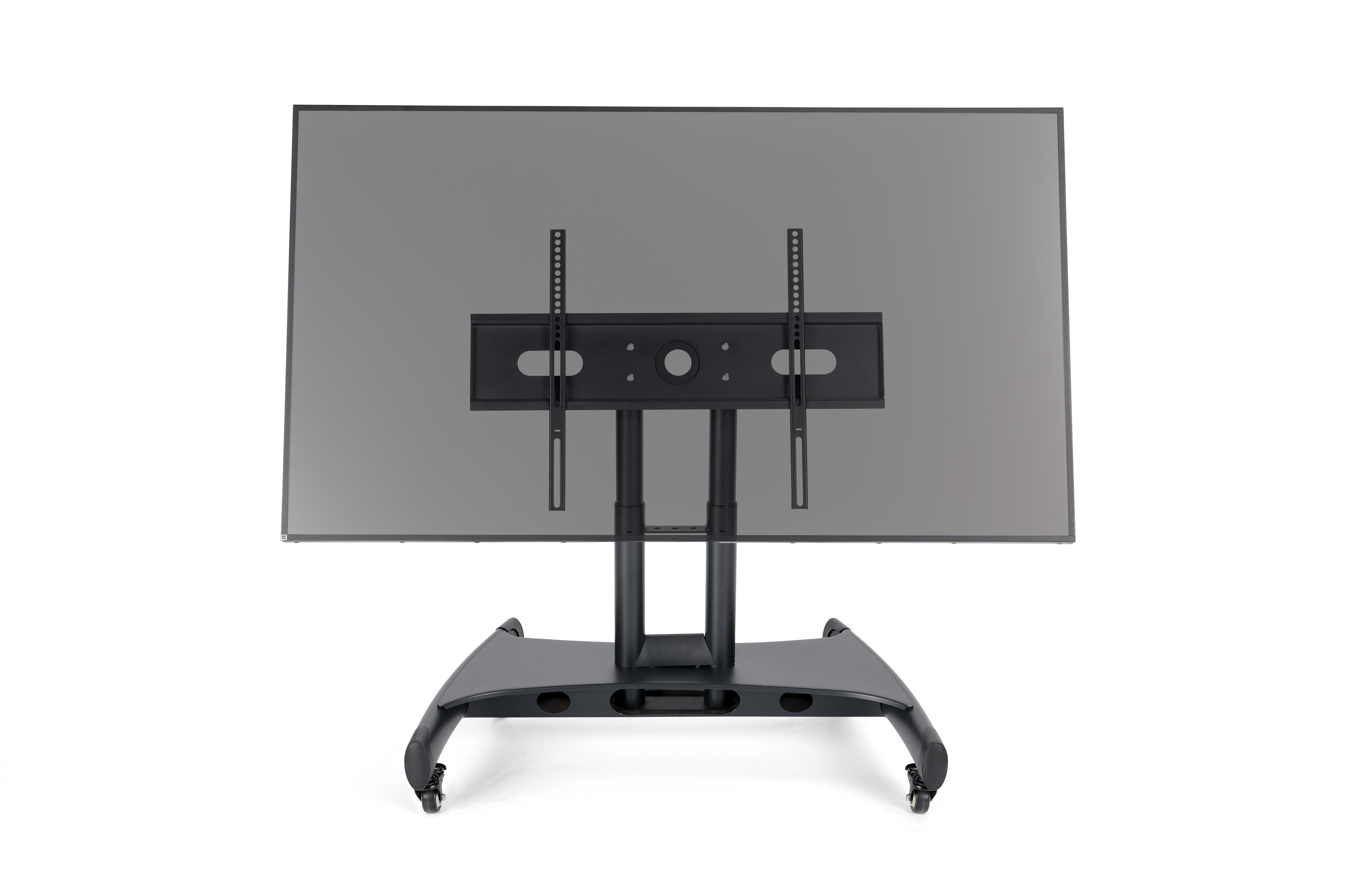 Confidence Monitor Stand | Low Height Angled Cart | Displays2Go