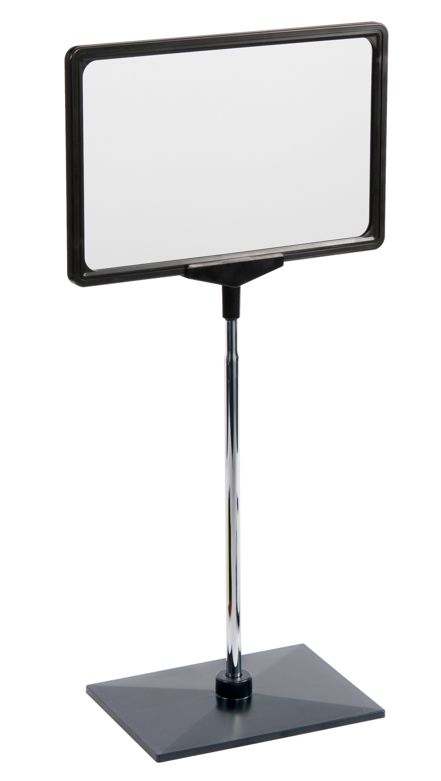 Plastic Slide-In Sign Stand | Sign-Holder for Tabletops | Displays2Go