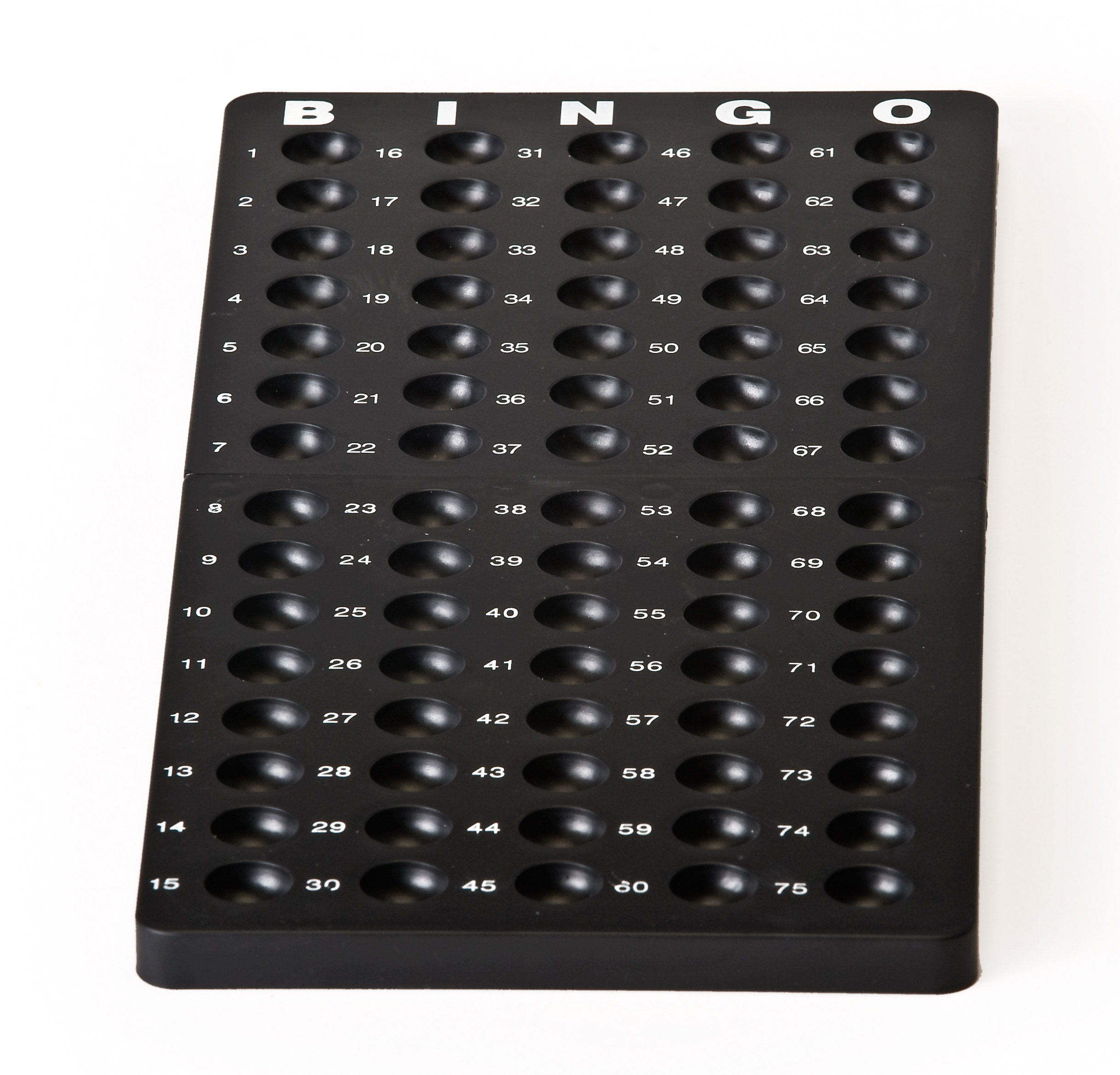 Bingo Game | Ball Tray, Cards & Place Markers | Displays2Go