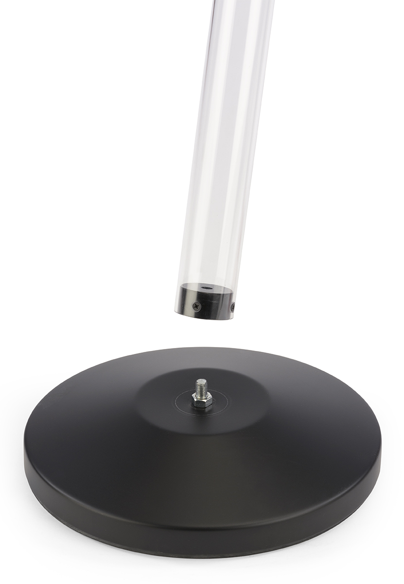 Custom Stanchion Post with Black Belt | Personalized Vinyl Poster ...