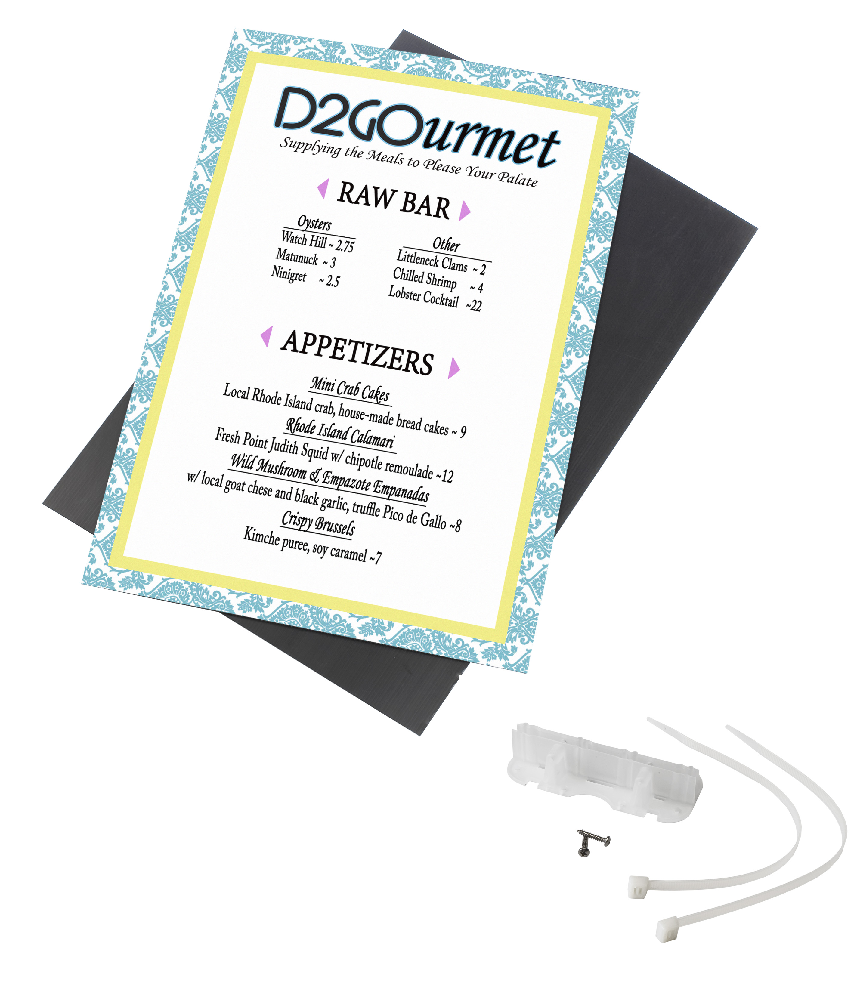 Custom Corrugated Sign with Hanger | 22" x 28" UV Prints | Displays2Go