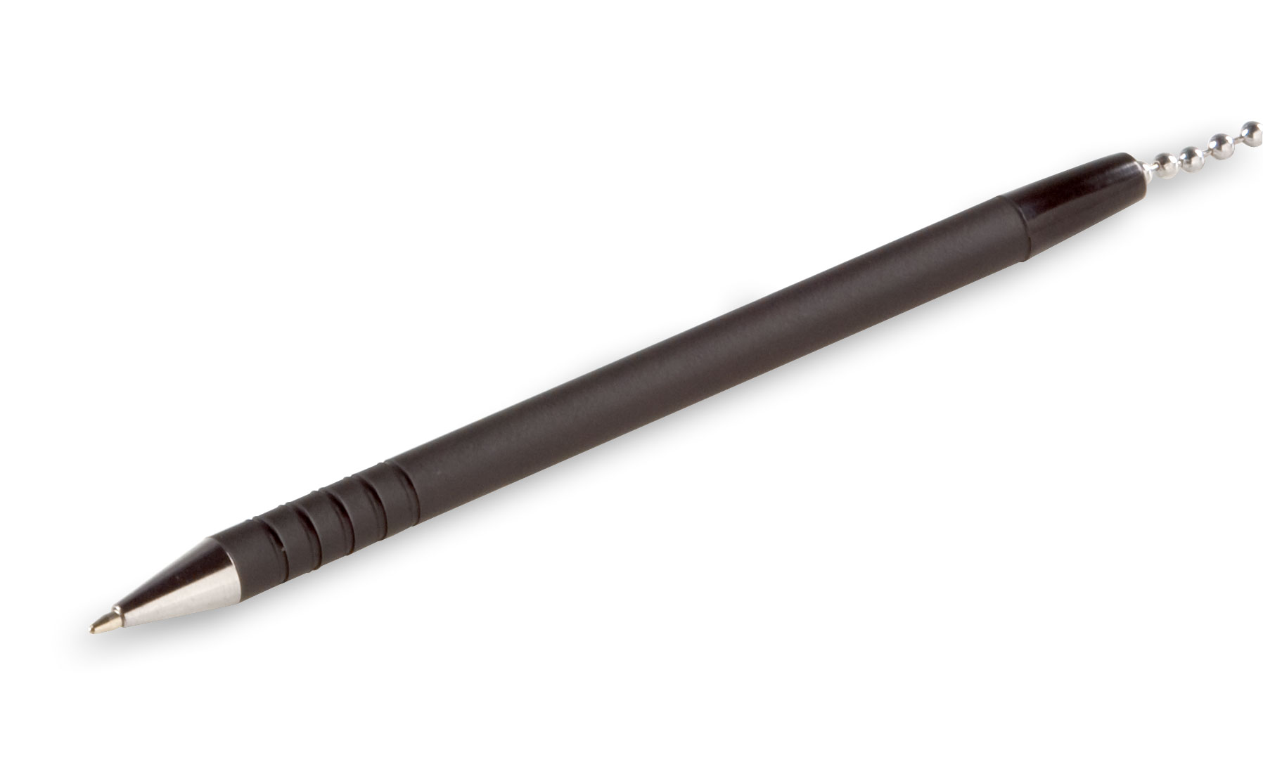 Chain Pen Features A Square Base with Double-sided Adhesive | Displays2Go
